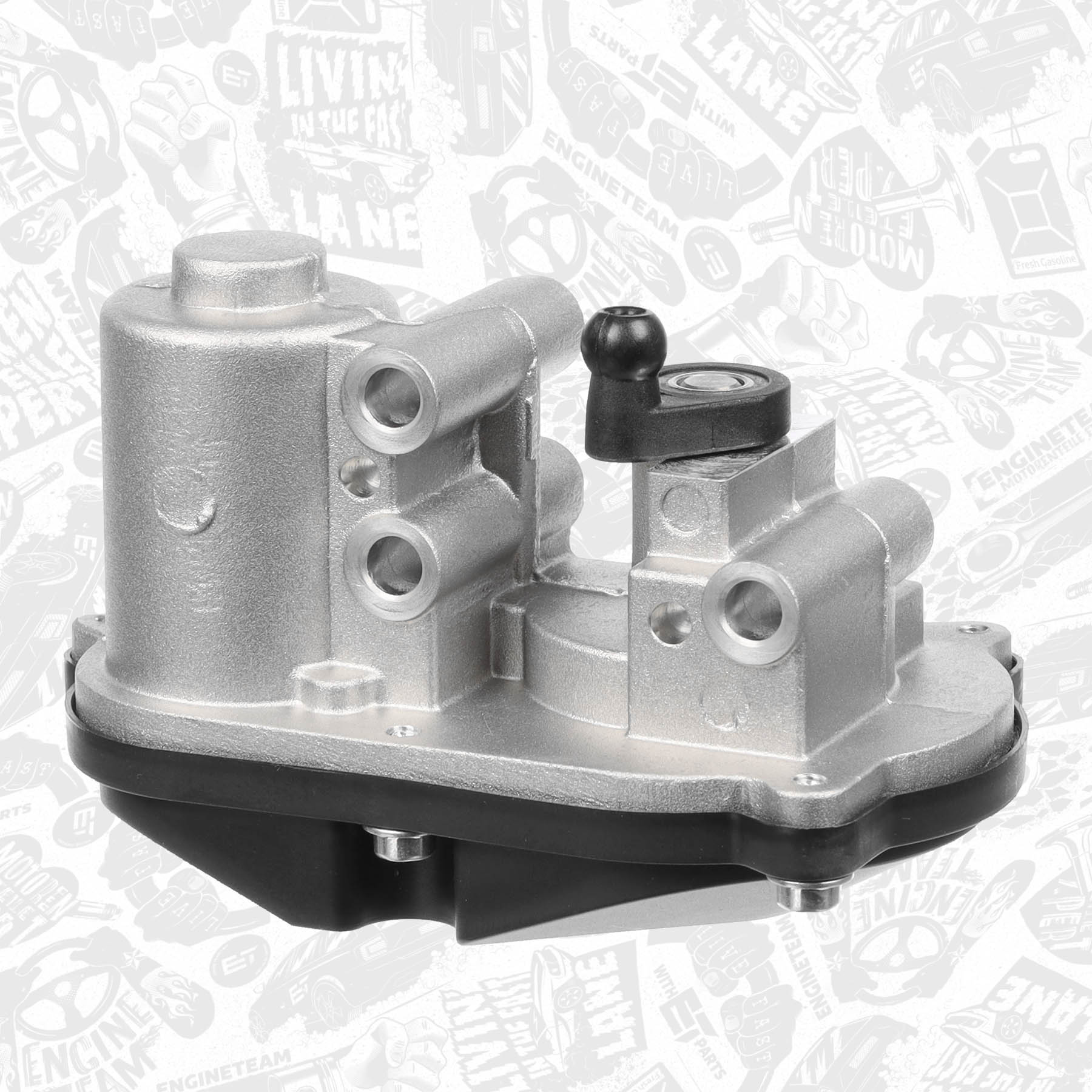 Control, swirl covers (induction pipe) - ED0217 ET ENGINETEAM ...