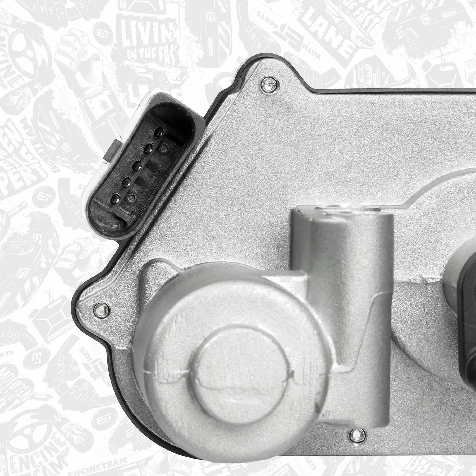 Control, swirl covers (induction pipe) - ED0217 ET ENGINETEAM ...