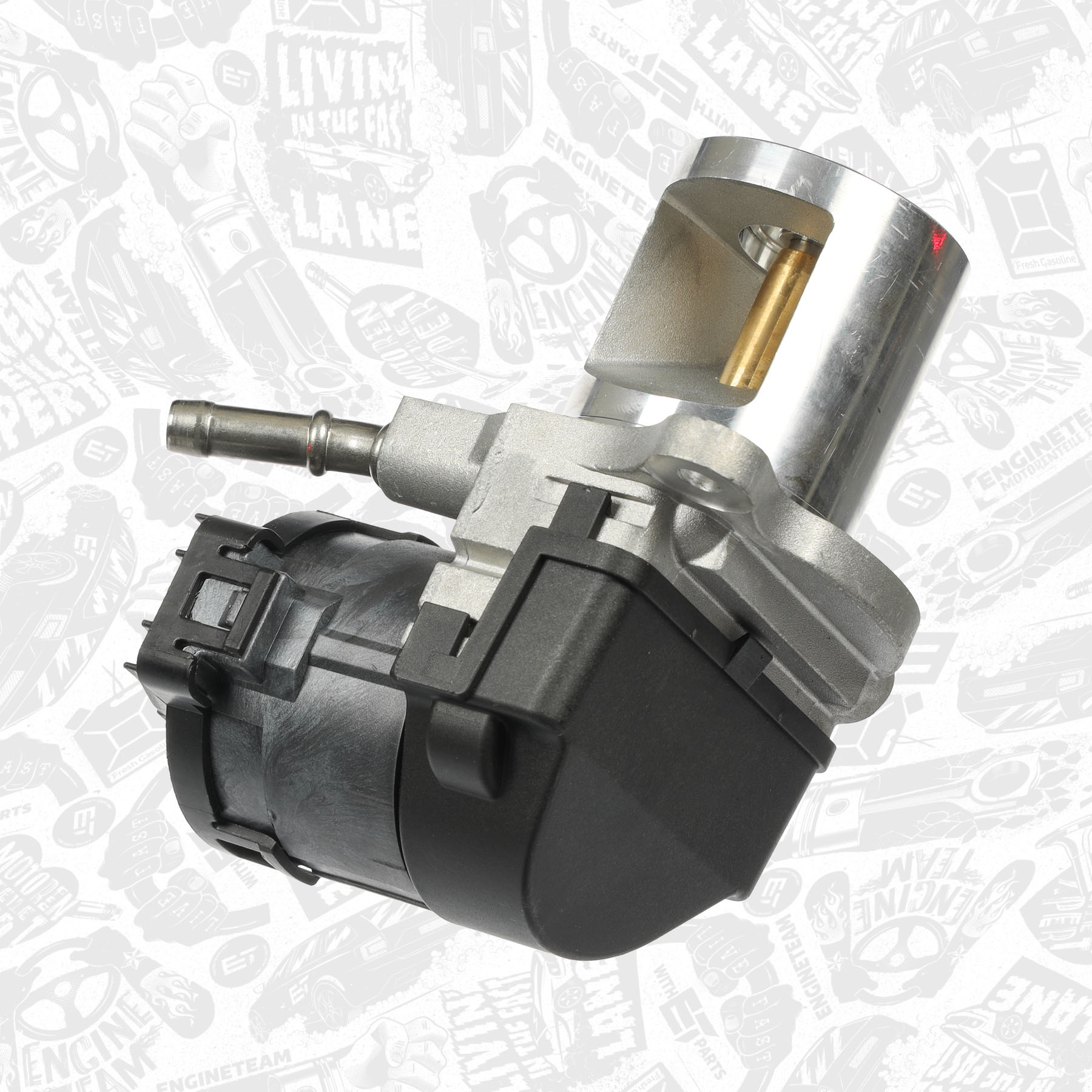 EGR Valve - ED0222 ET ENGINETEAM - A6421401060, 6421401060 | ET ENGINETEAM
