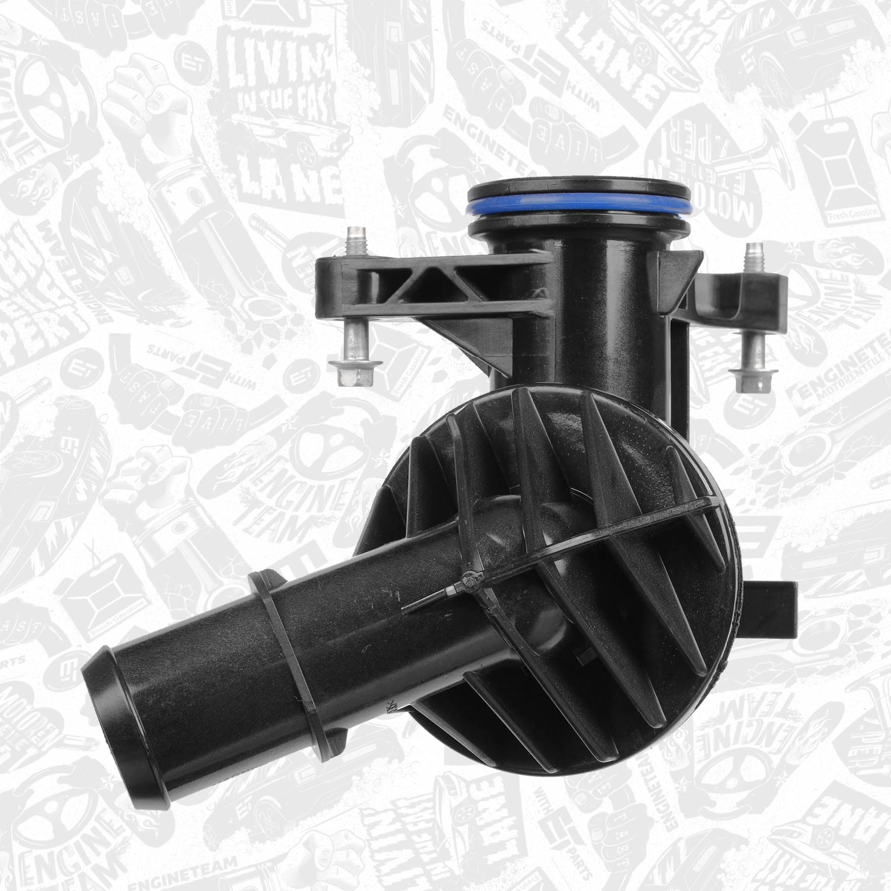 Thermostat, coolant - ED0225 ET ENGINETEAM - 2037317, 2347347, GK2Q ...