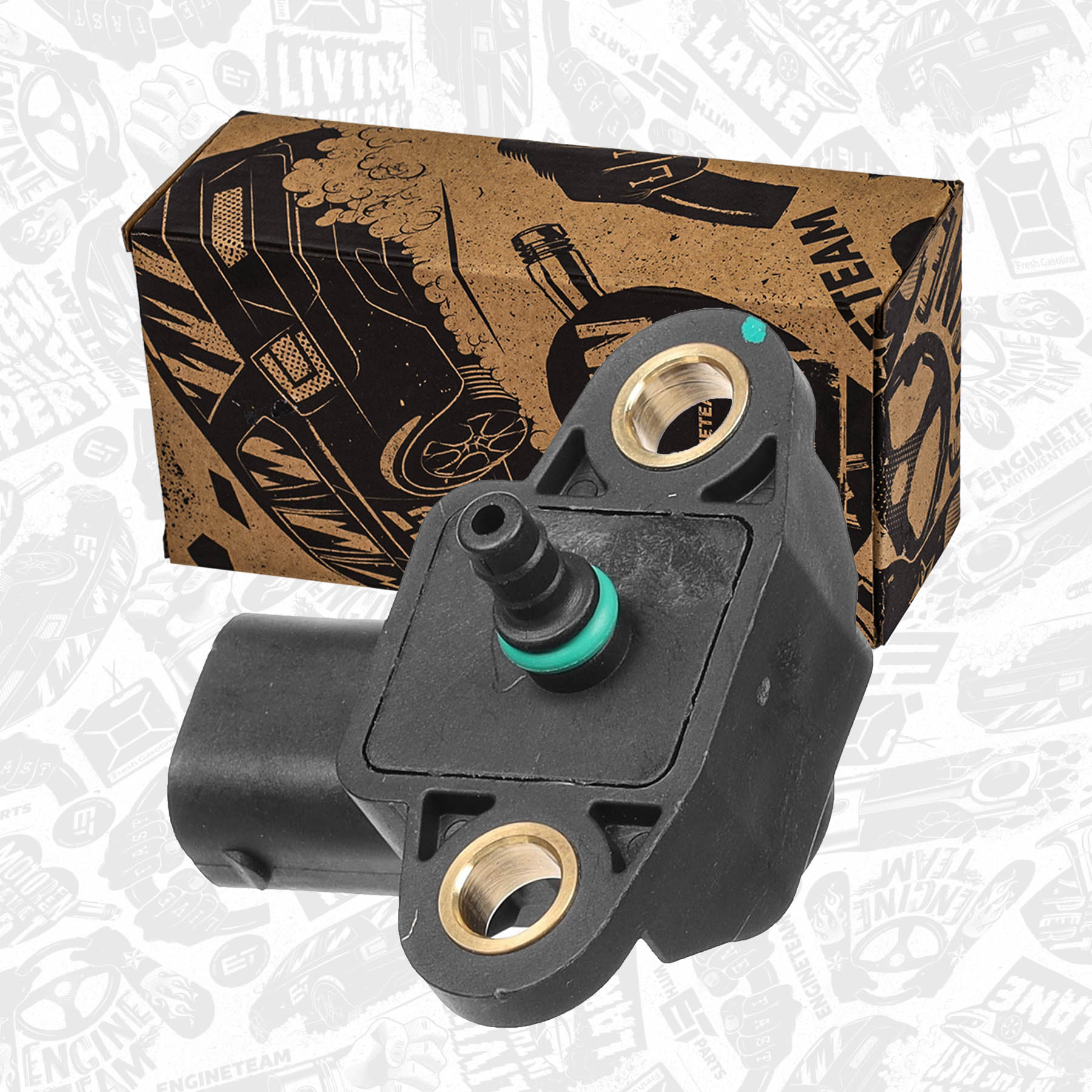 Sensor, intake manifold pressure - ED0226 ET ENGINETEAM - 0041533328 ...