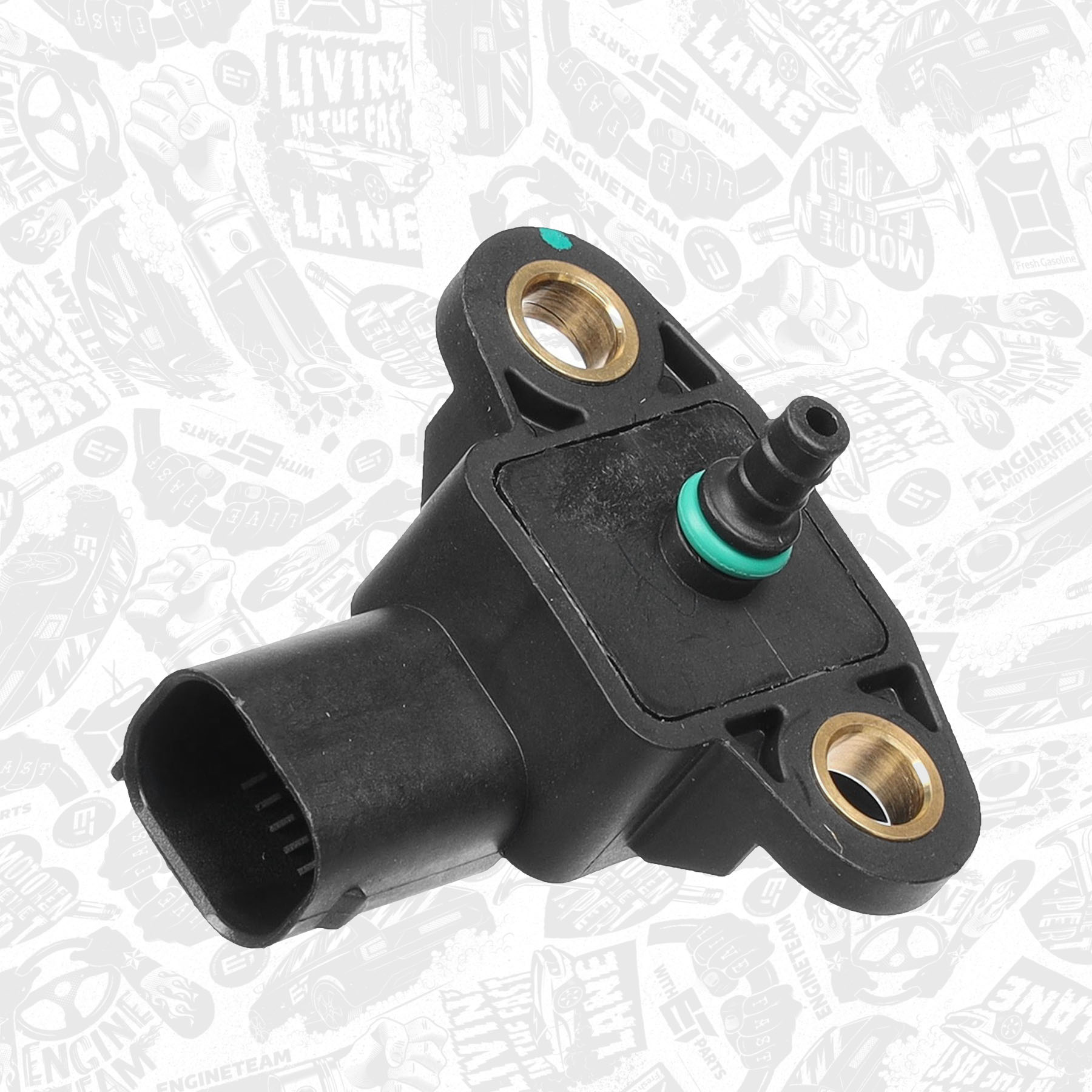 Sensor, intake manifold pressure - ED0226 ET ENGINETEAM - 0041533328 ...