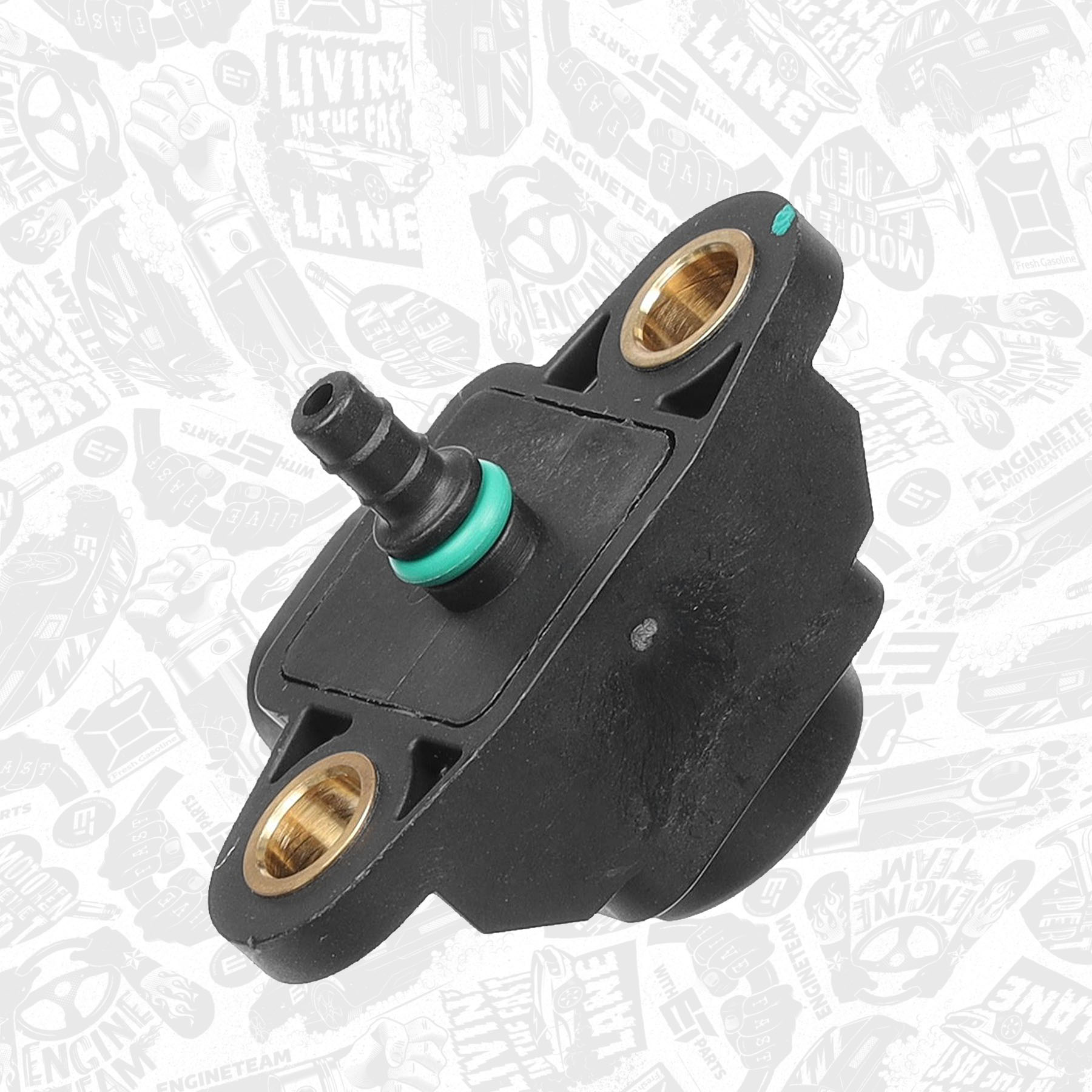Sensor, intake manifold pressure - ED0226 ET ENGINETEAM - 0041533328 ...
