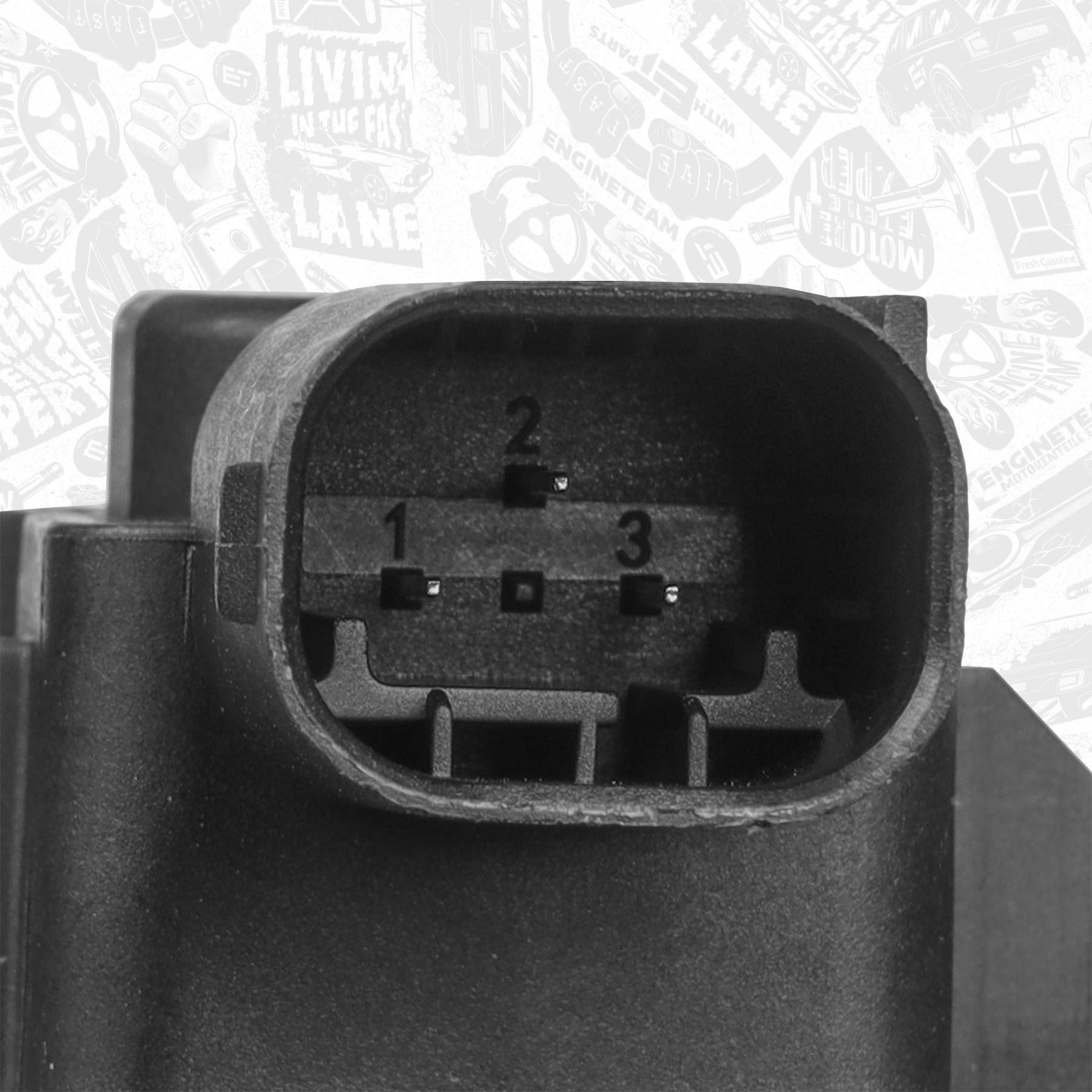 Sensor, intake manifold pressure - ED0226 ET ENGINETEAM - 0041533328 ...