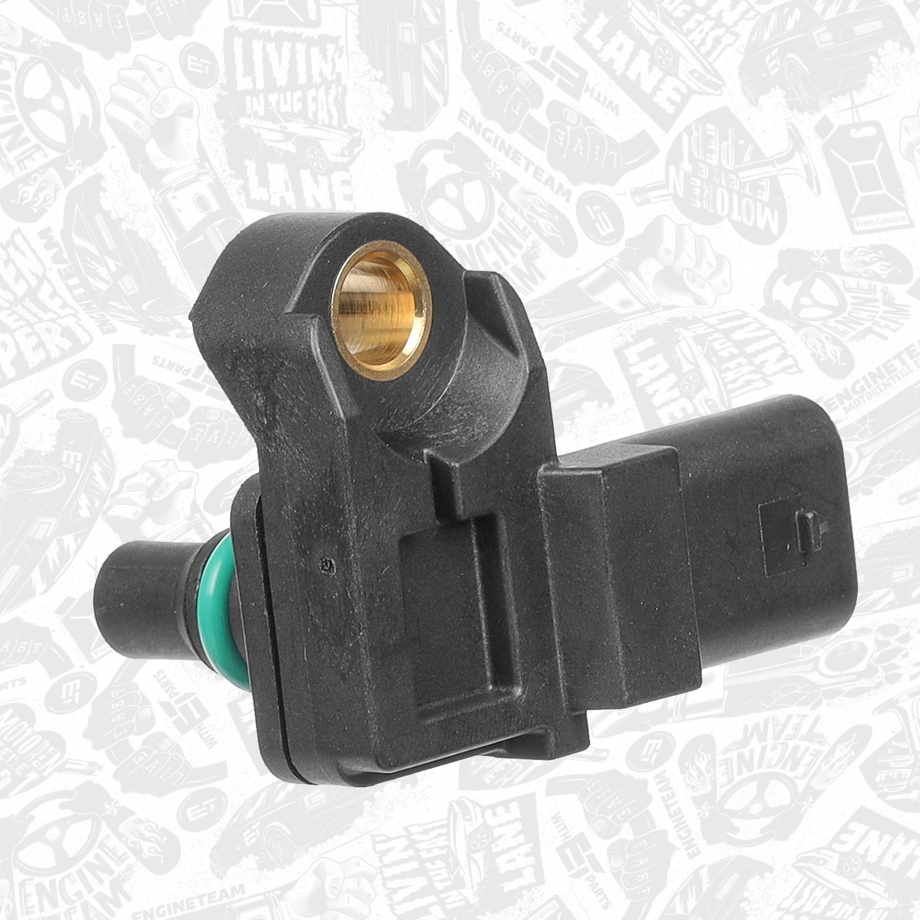 Sensor, intake manifold pressure - ED0227 ET ENGINETEAM - 13627804742 ...