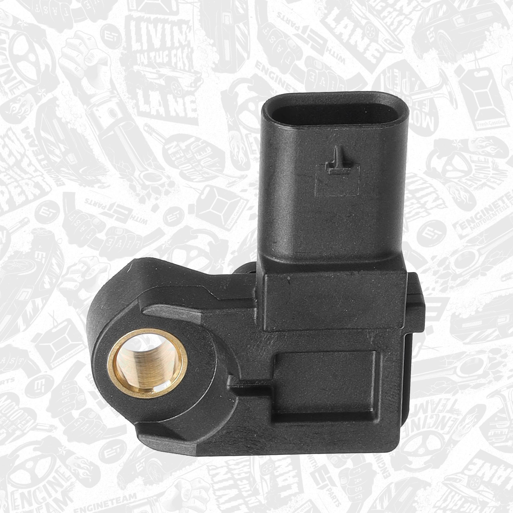 Sensor, intake manifold pressure - ED0227 ET ENGINETEAM - 13627804742 ...