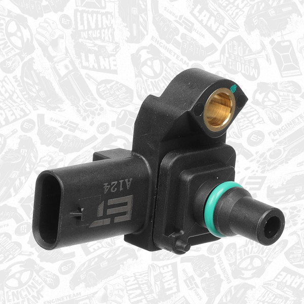 Sensor, intake manifold pressure - ED0227 ET ENGINETEAM - 13627804742 ...