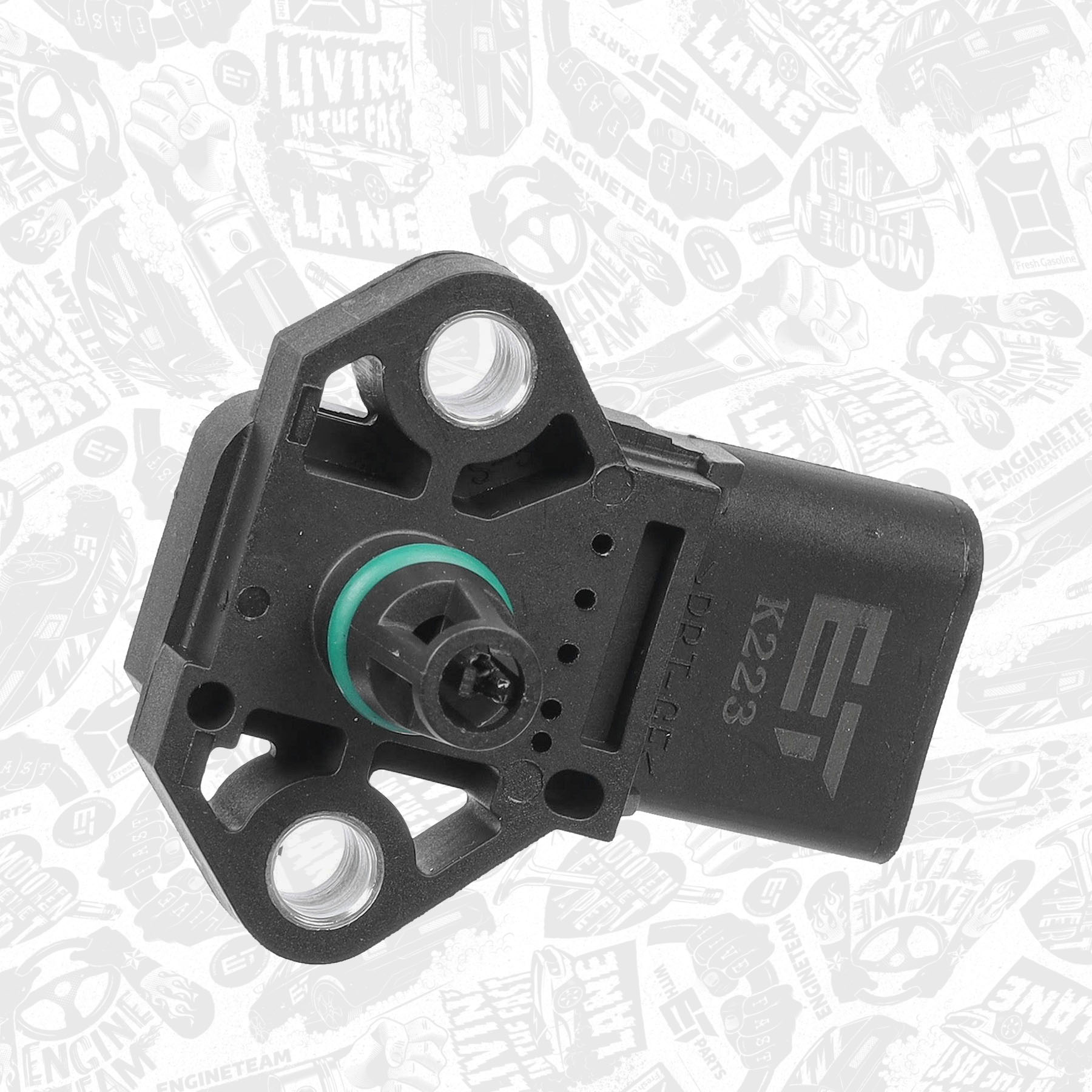 Sensor, intake manifold pressure - ED0228 ET ENGINETEAM - 03G906051E ...