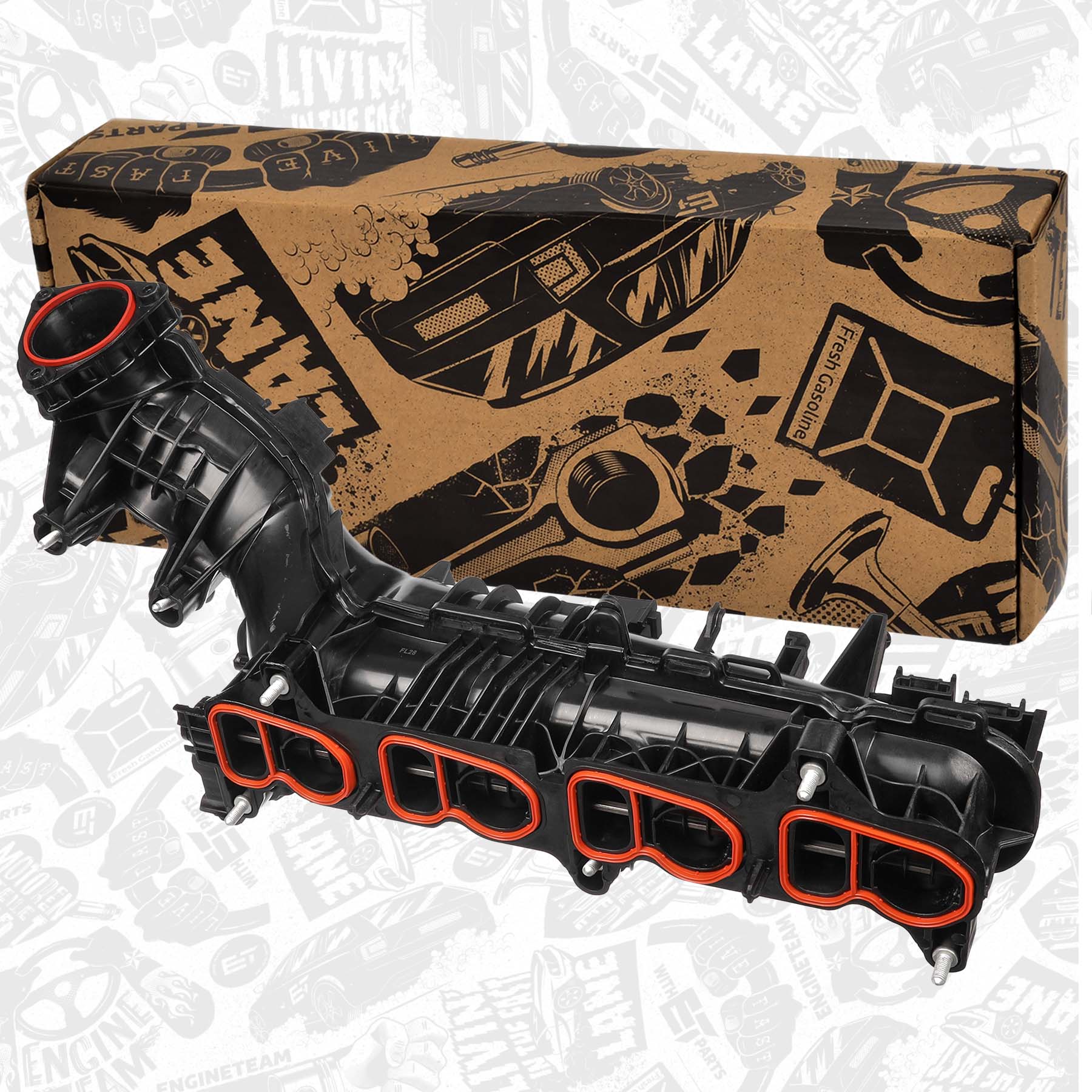 Intake Manifold Module - ED0234 ET ENGINETEAM - 11618513655, 8513655 ...