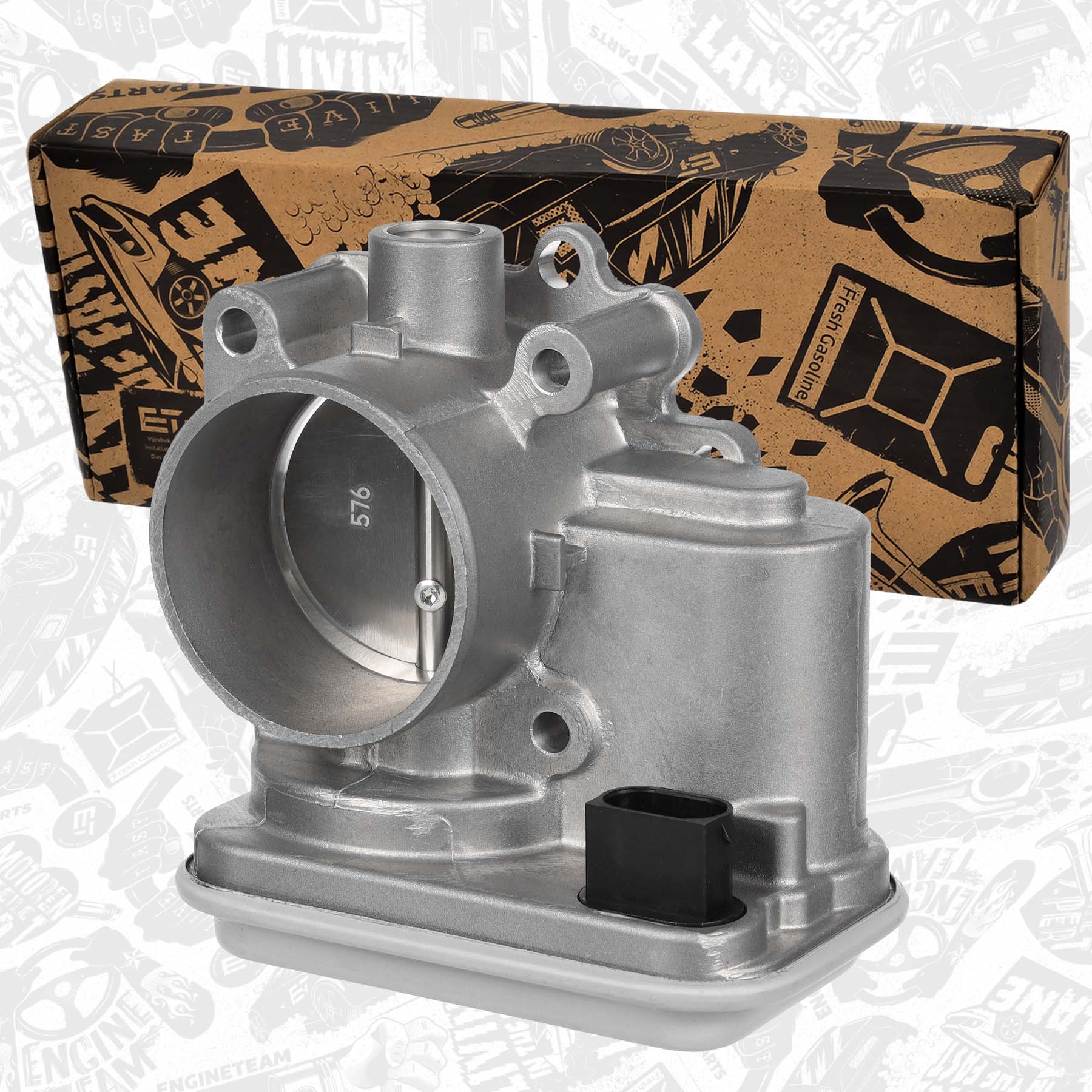 Throttle Body - ED0237 ET ENGINETEAM - 04891735AB, 04891735AC | ET ...