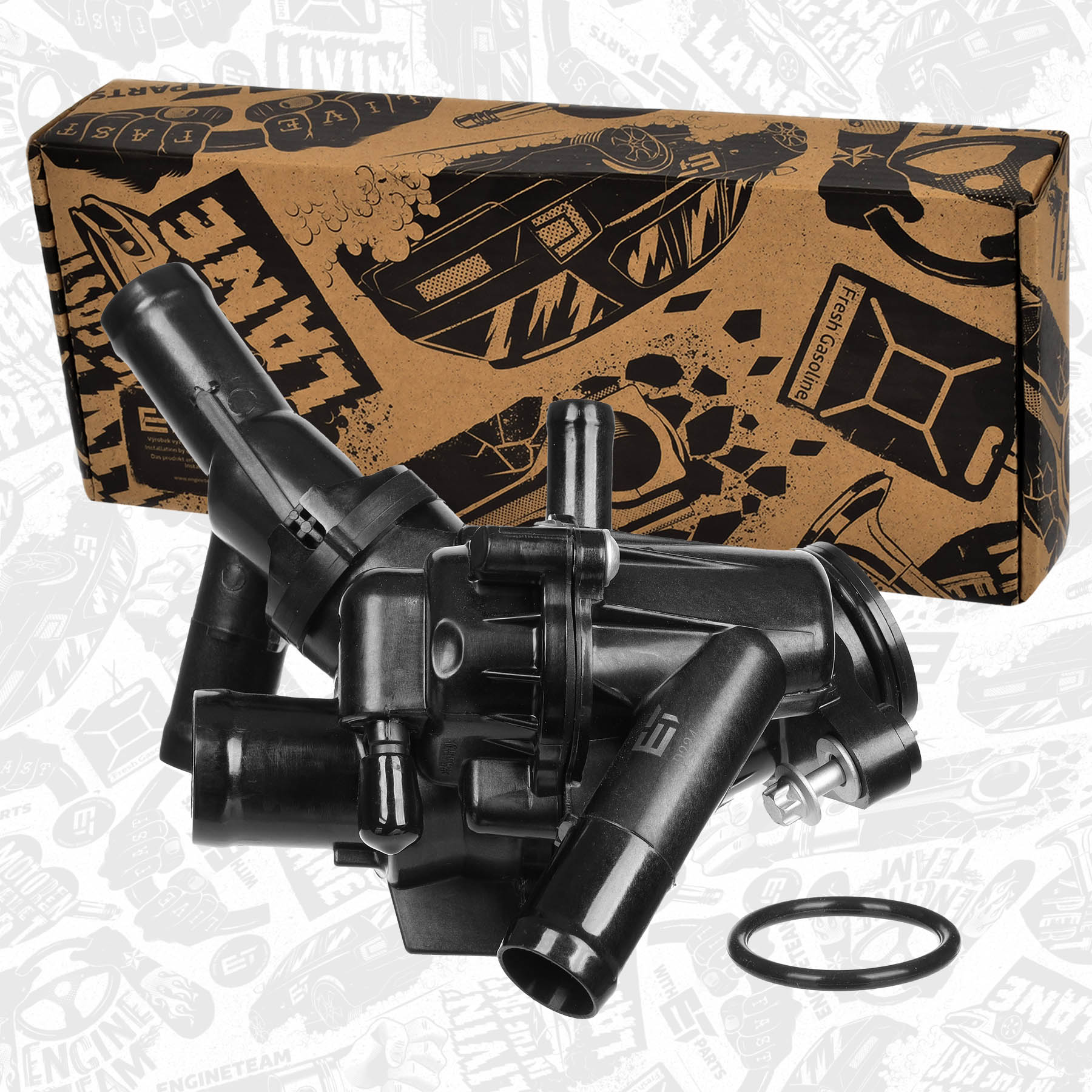 Thermostat Housing - ED0239 ET ENGINETEAM - 2702000415, 2702000615 ...