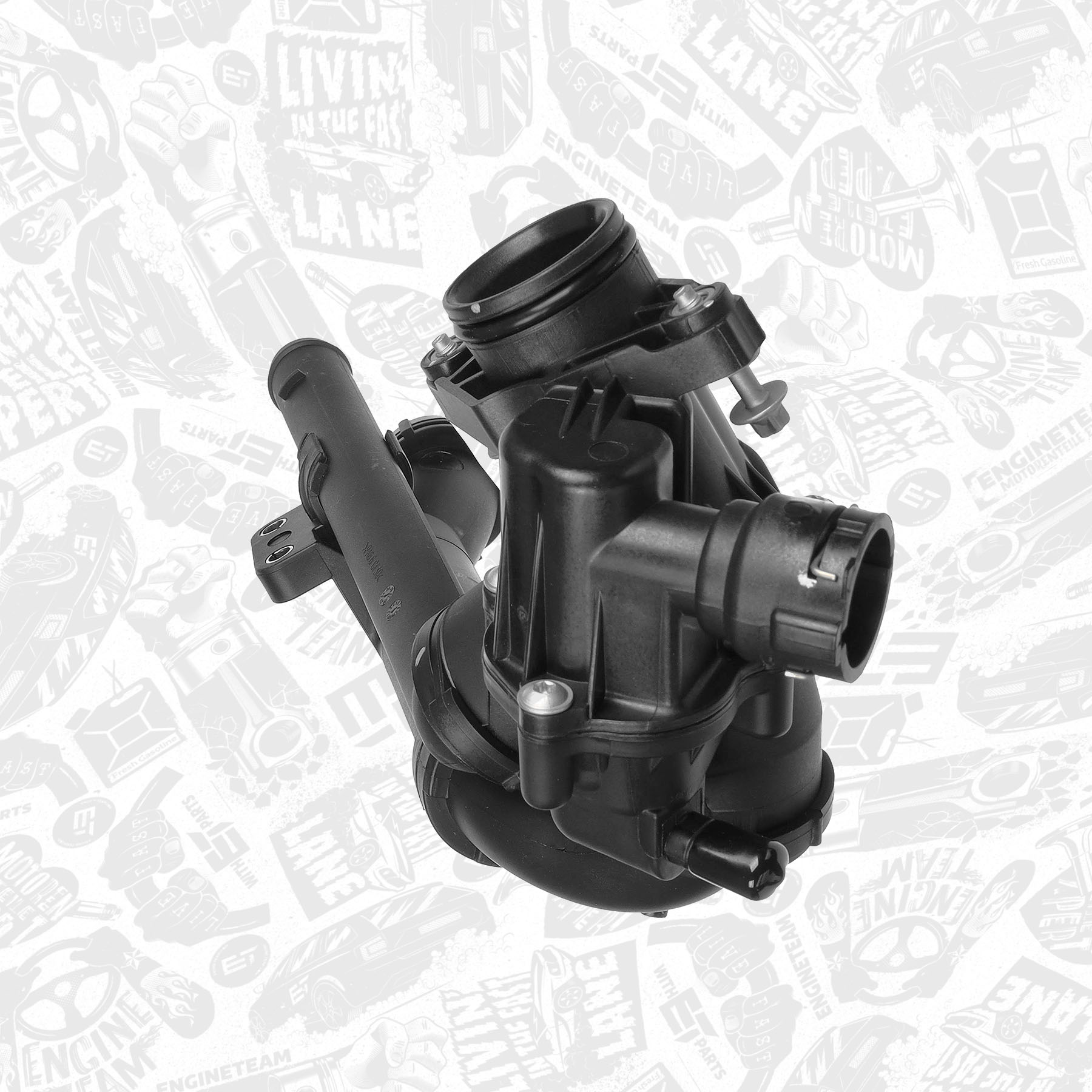 Thermostat, coolant - ED0241 ET ENGINETEAM - A2742000015, A2742000615 ...