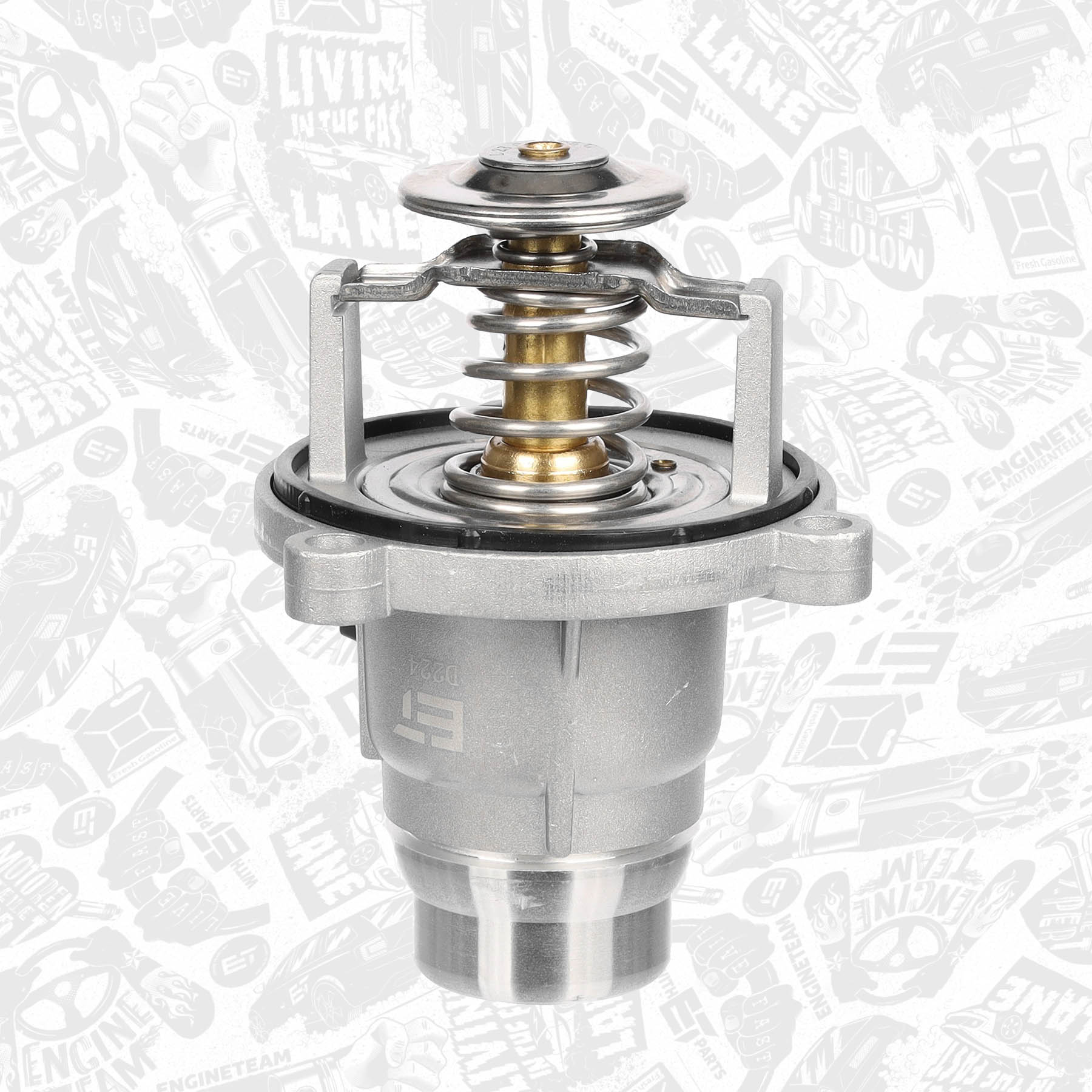 Thermostat, coolant - ED0242 ET ENGINETEAM - 11537586885, 11537502779 ...