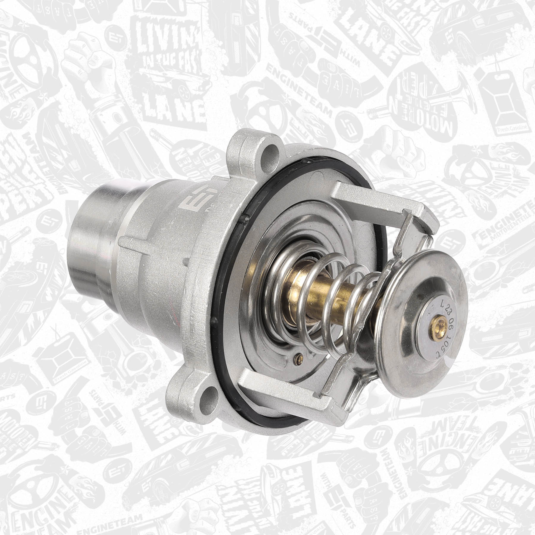 Thermostat, coolant - ED0242 ET ENGINETEAM - 11537586885, 11537502779 ...