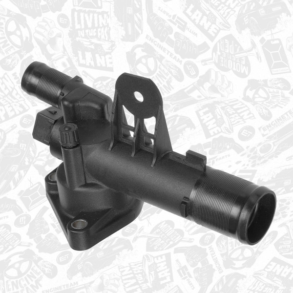 Thermostat, coolant - ED0248 ET ENGINETEAM - 11060-00QAJ, 110603026R ...