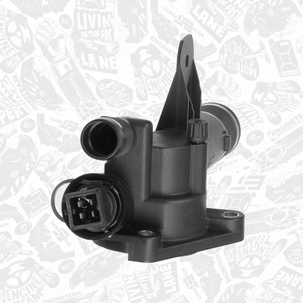 Thermostat, coolant - ED0248 ET ENGINETEAM - 11060-00QAJ, 110603026R ...
