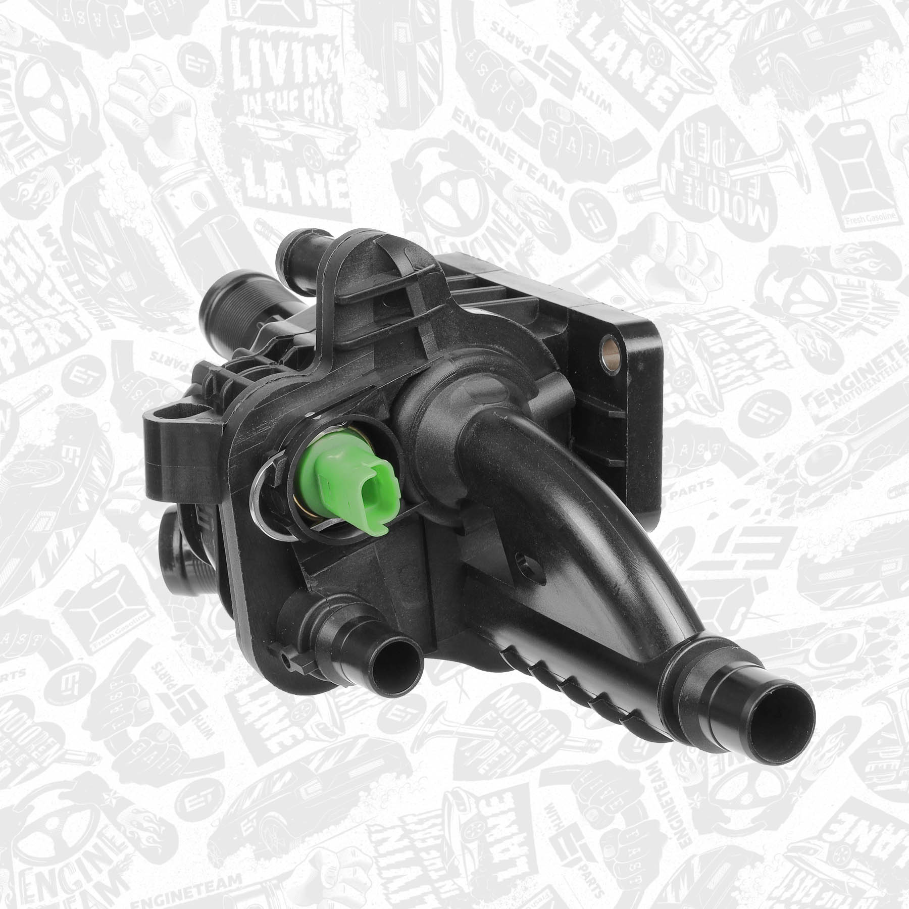 Thermostat, coolant - ED0249 ET ENGINETEAM - 9684588980, SU001-A0226 ...