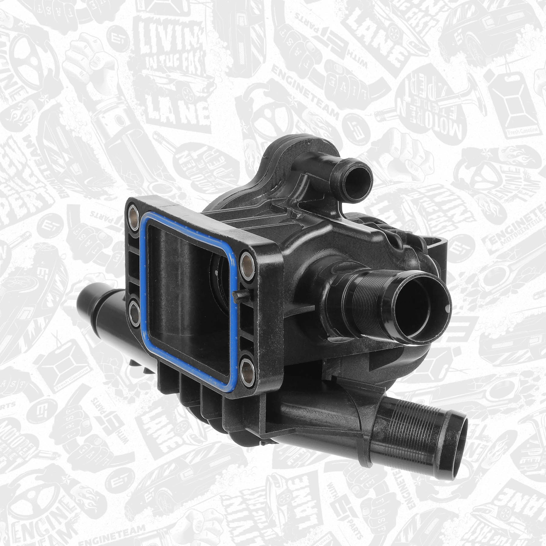 Thermostat, coolant - ED0249 ET ENGINETEAM - 9684588980, SU001-A0226 ...