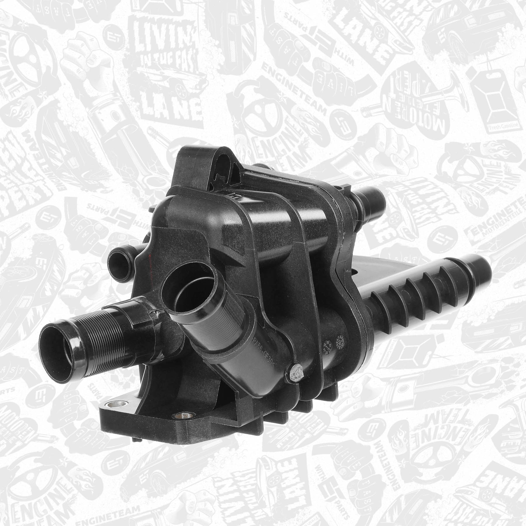 Thermostat, coolant - ED0249 ET ENGINETEAM - 9684588980, SU001-A0226 ...
