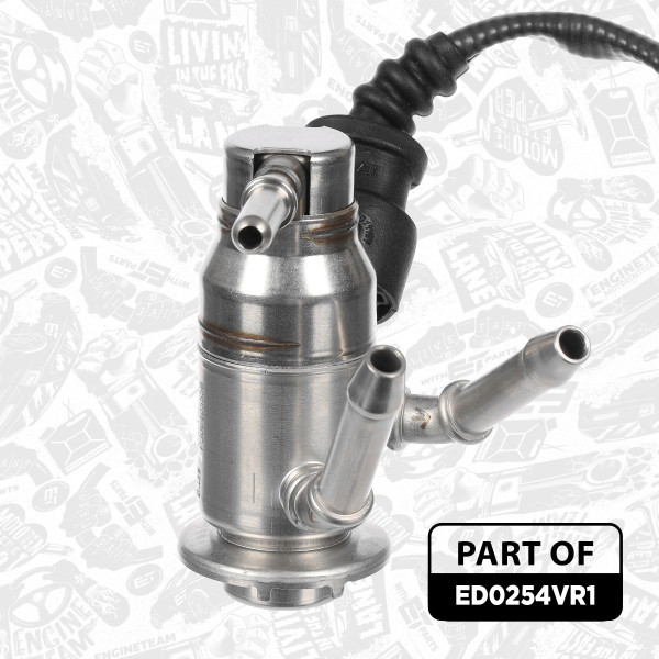 Dosing Module, urea injection - ED0254VR1 ET ENGINETEAM - 2040944 ...