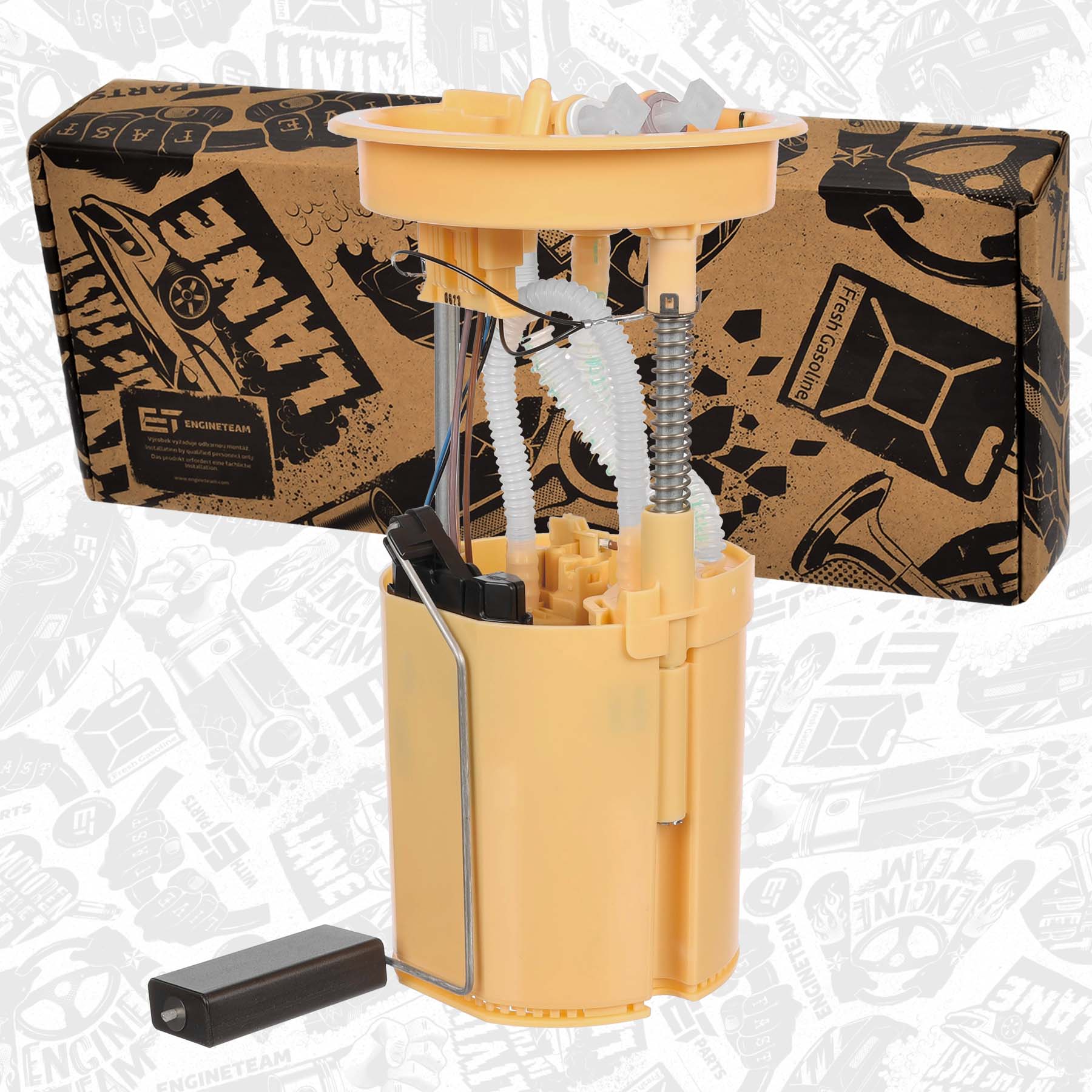 Fuel supply unit - ED0260 ET ENGINETEAM - 8G91-9275-AD, 8G919275AD ...