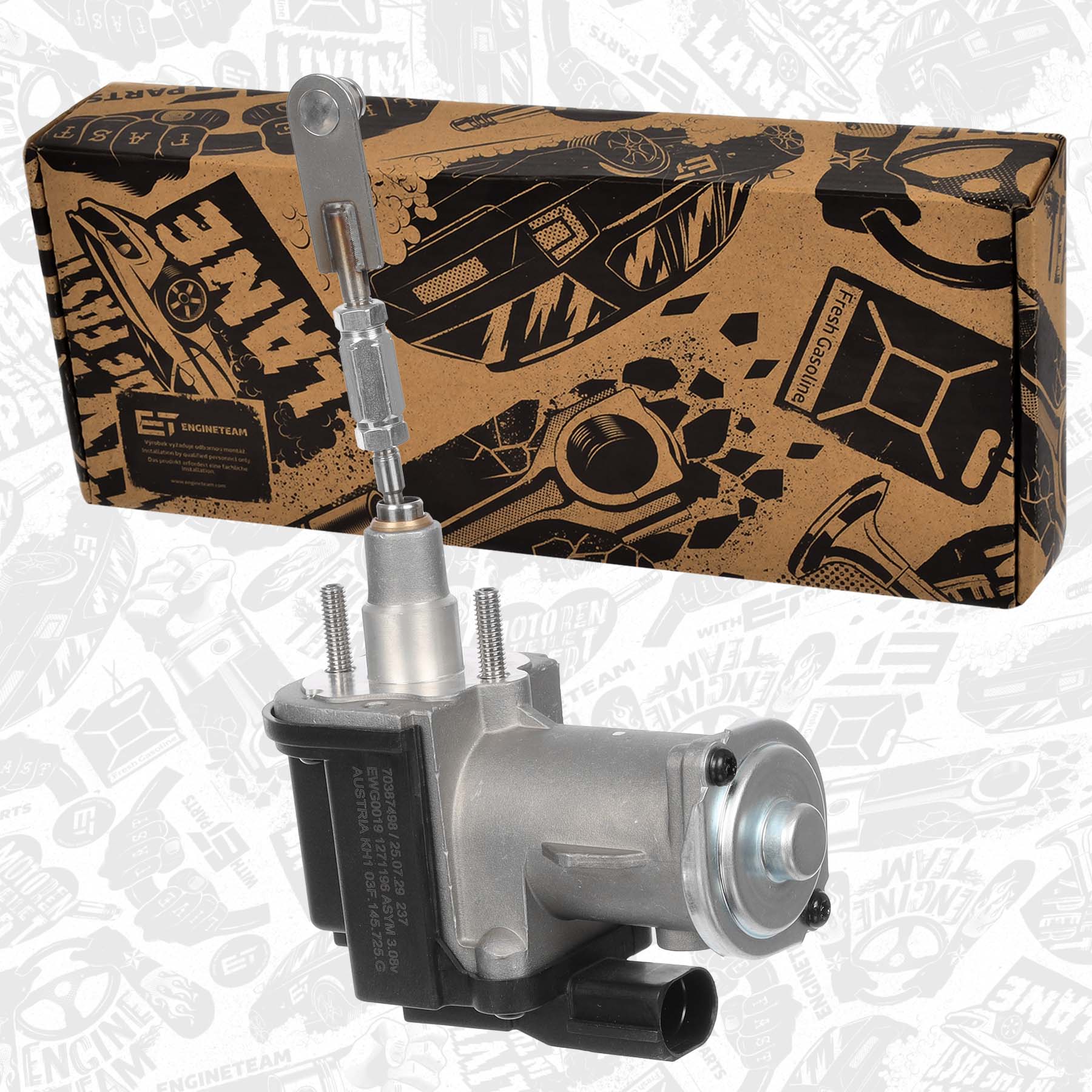 Boost Pressure Control Valve - ED0263 ET ENGINETEAM - 03F145725G ...