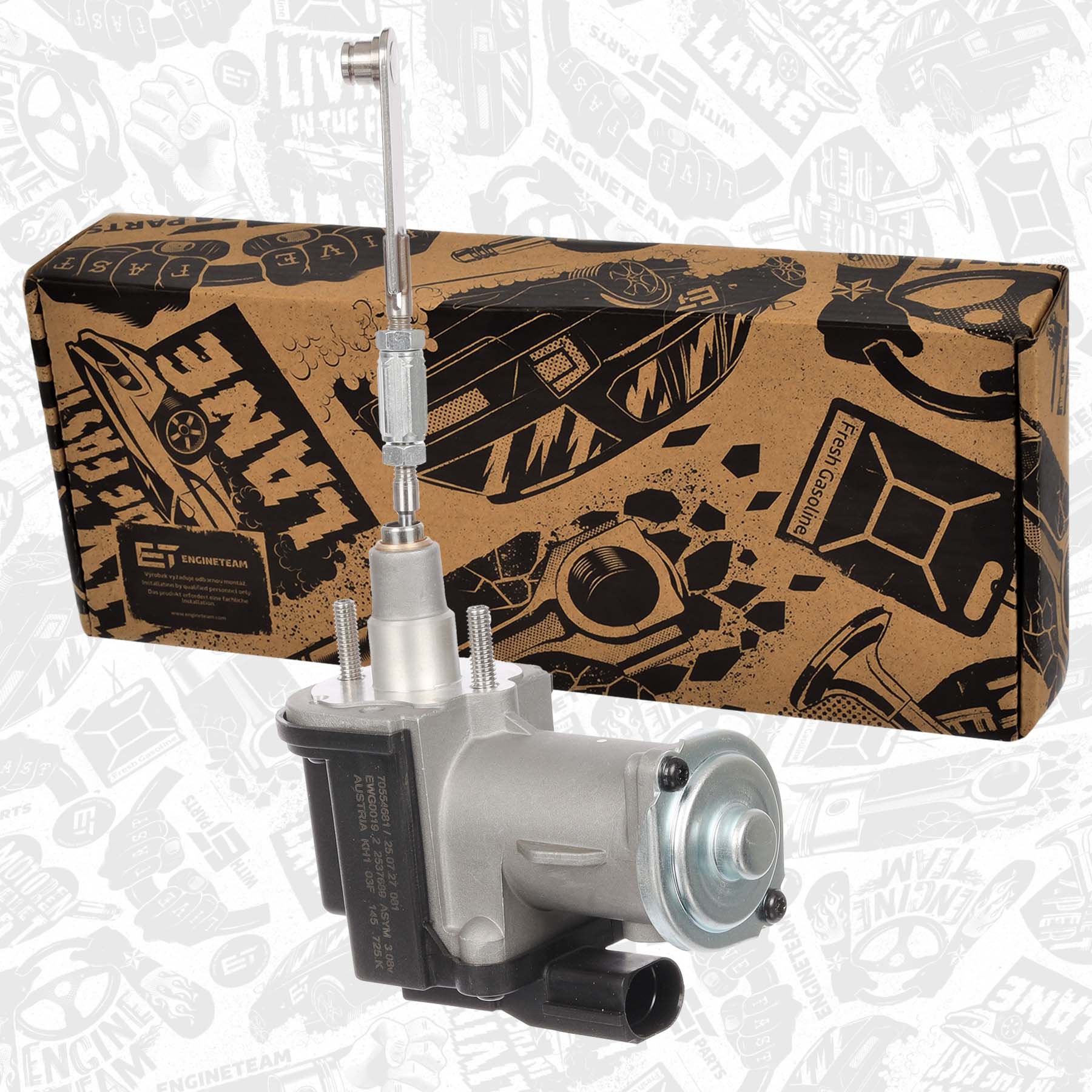 Boost Pressure Control Valve - ED0264 ET ENGINETEAM - 03F145725G ...
