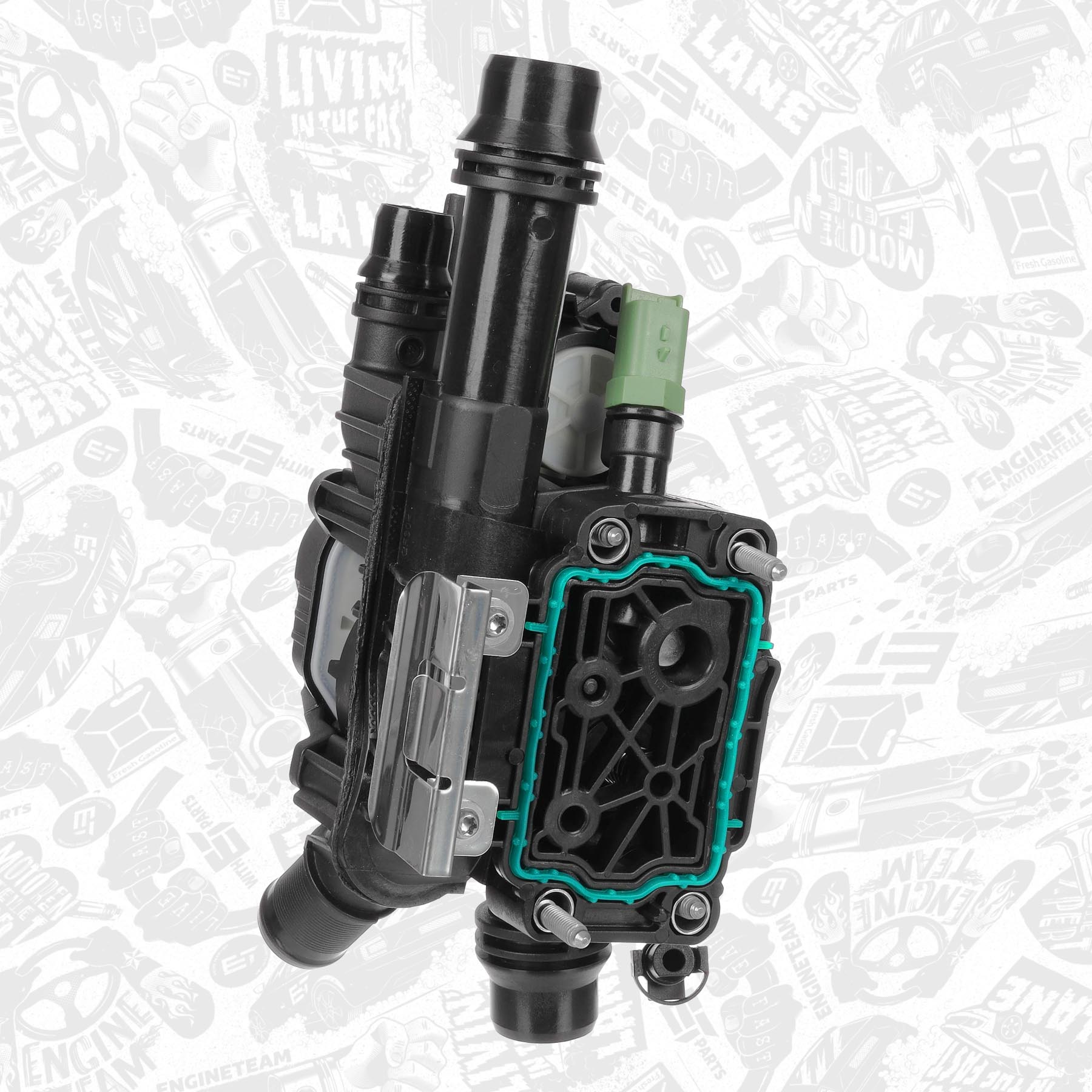 Thermostat, coolant - ED0267 ET ENGINETEAM - 3642484, 9803549480 ...
