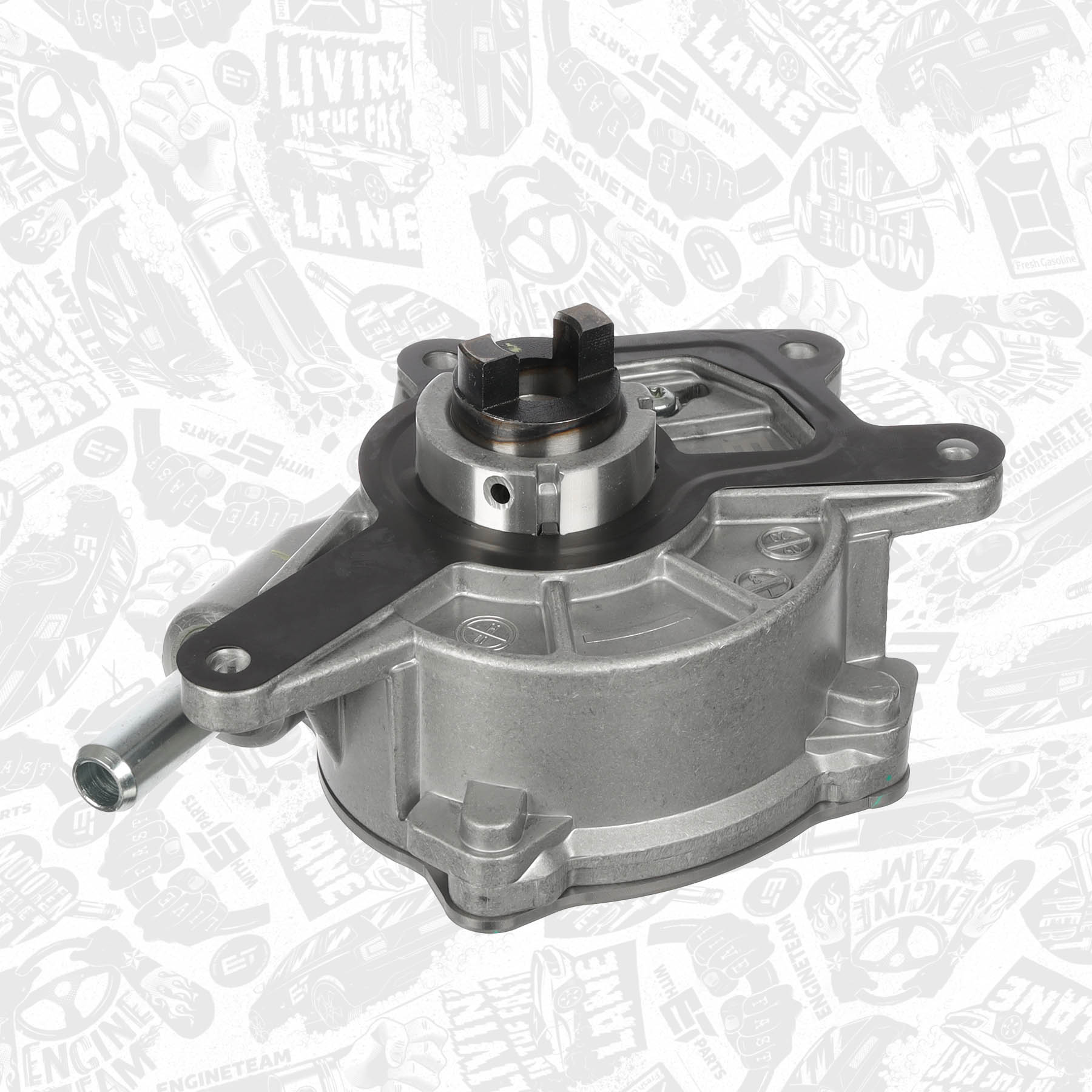 Vacuum Pump, braking system - ED0270 ET ENGINETEAM - A6422300065 ...