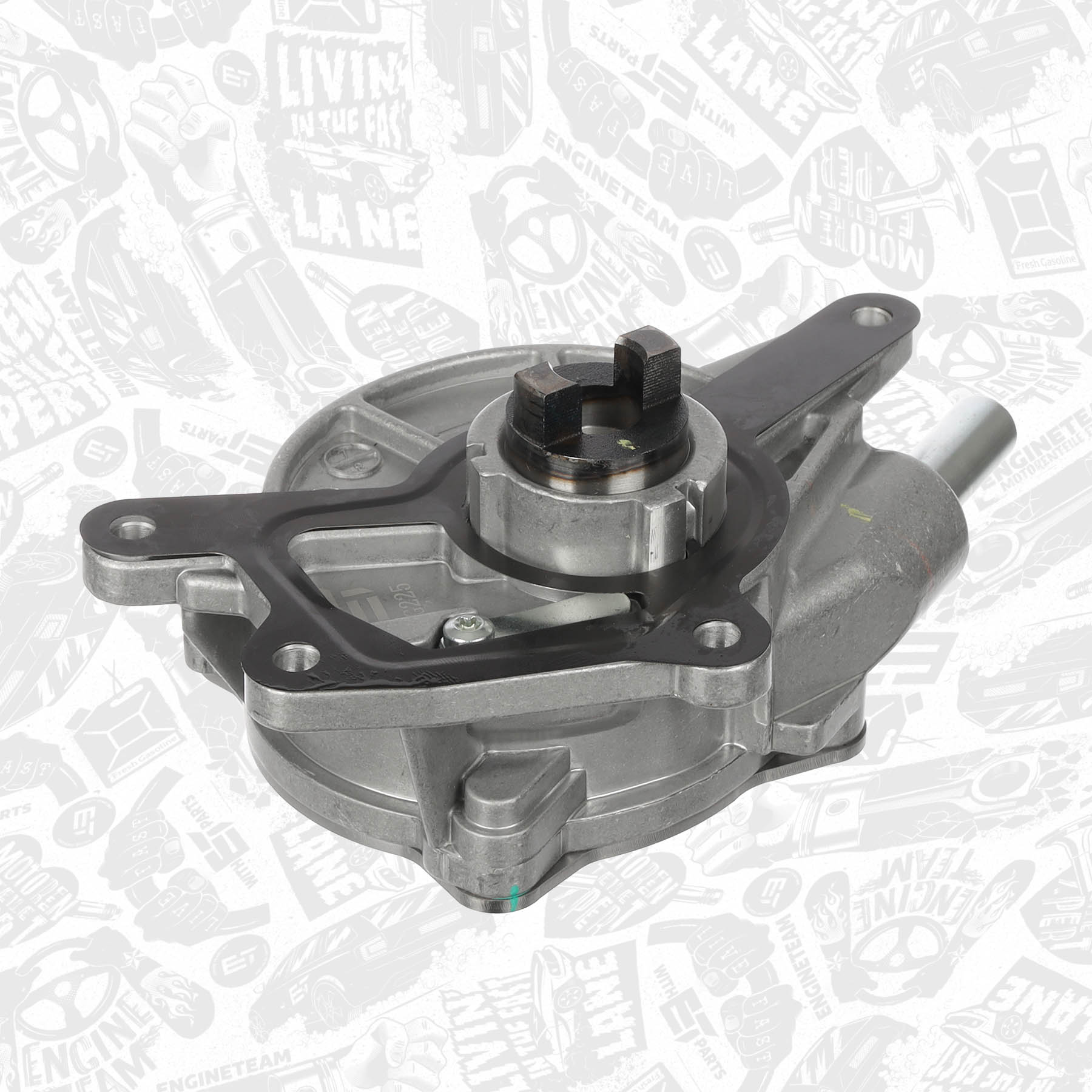 Vacuum Pump, braking system - ED0270 ET ENGINETEAM - A6422300065 ...