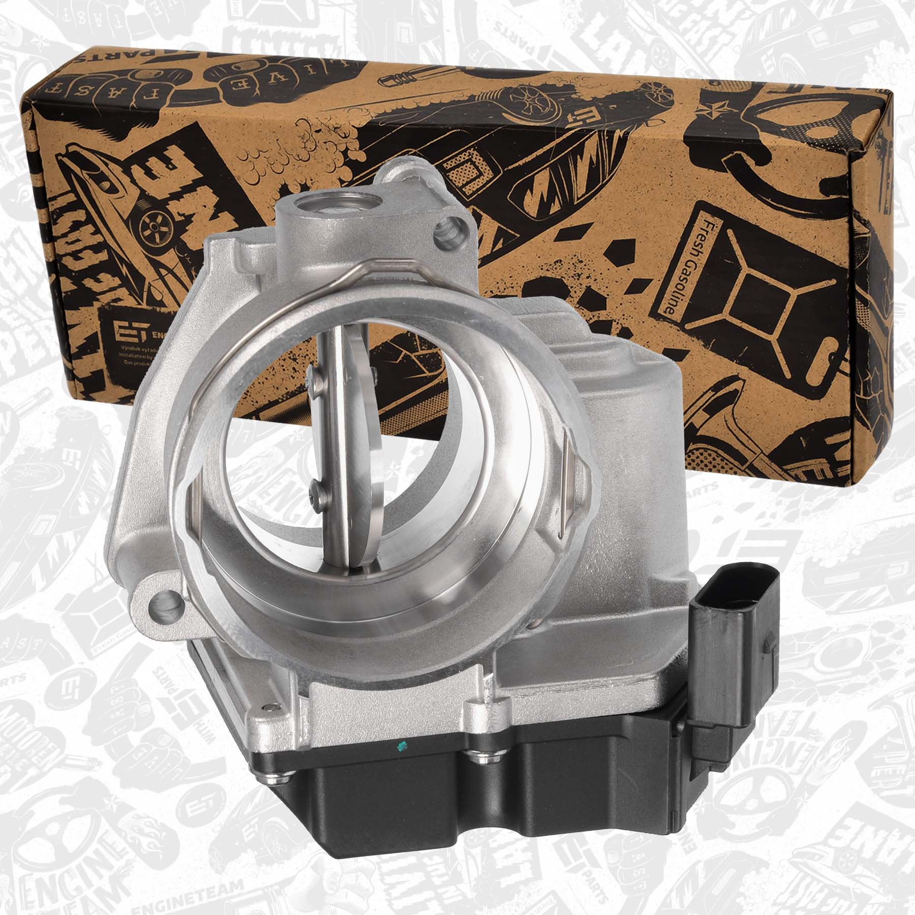 Throttle Body - ED0272 ET ENGINETEAM - 13400-84E20, 93181025, 5825242 ...