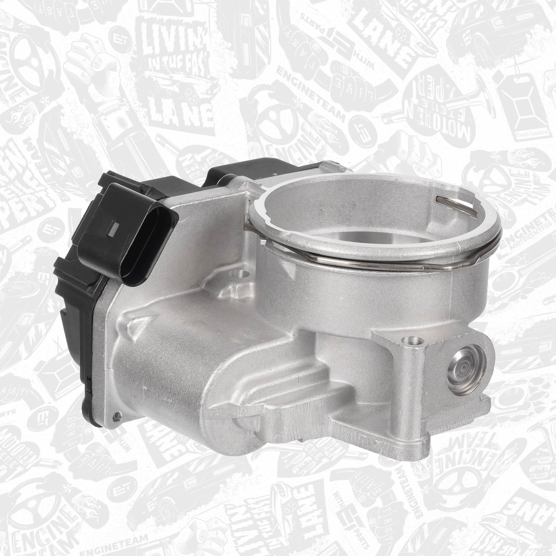 Throttle Body - ED0272 ET ENGINETEAM - 13400-84E20, 93181025, 5825242 ...