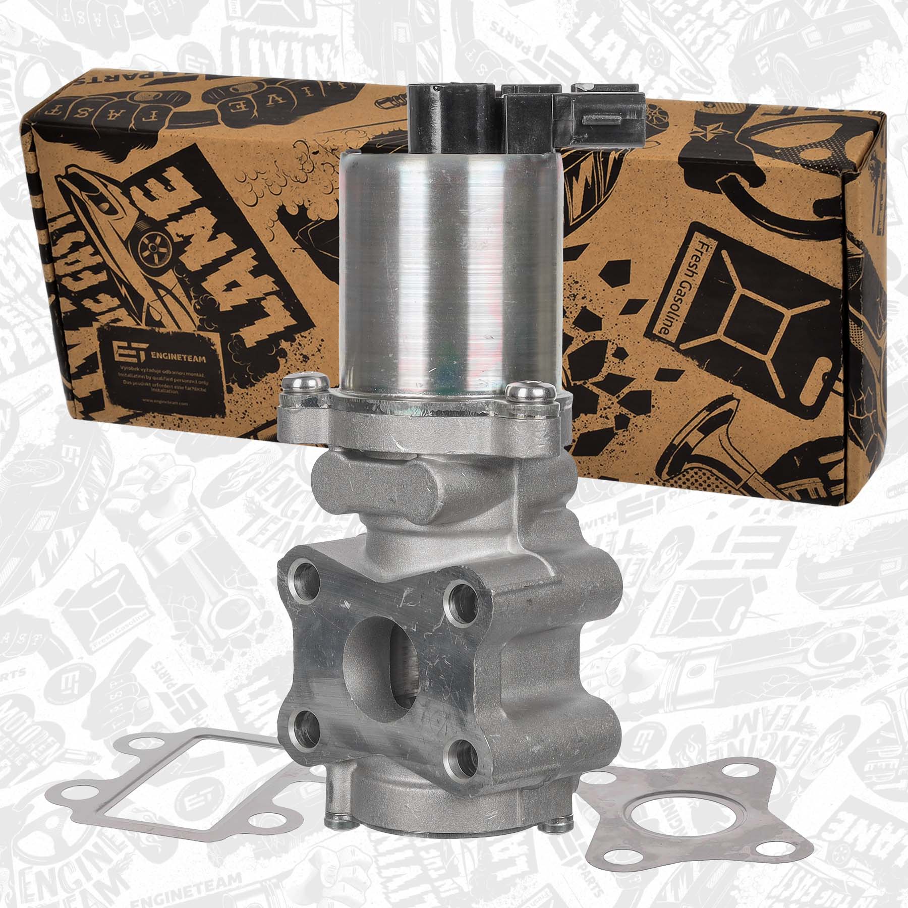 EGR Valve - ED0312 ET ENGINETEAM - 25620-0R010, 256200R010, 25620-0R011 ...