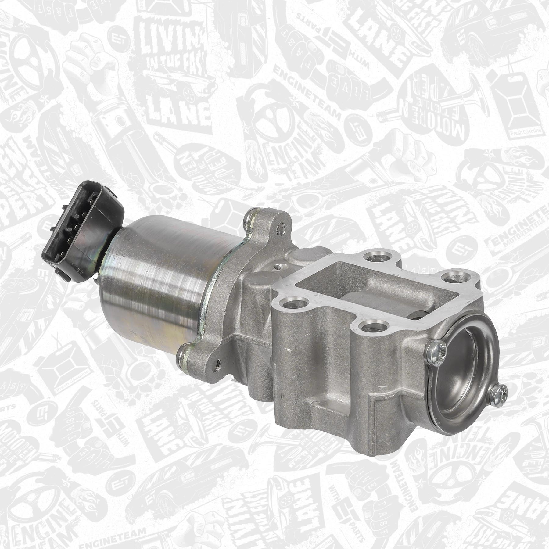 EGR Valve - ED0312 ET ENGINETEAM - 25620-0R010, 256200R010, 25620-0R011 ...