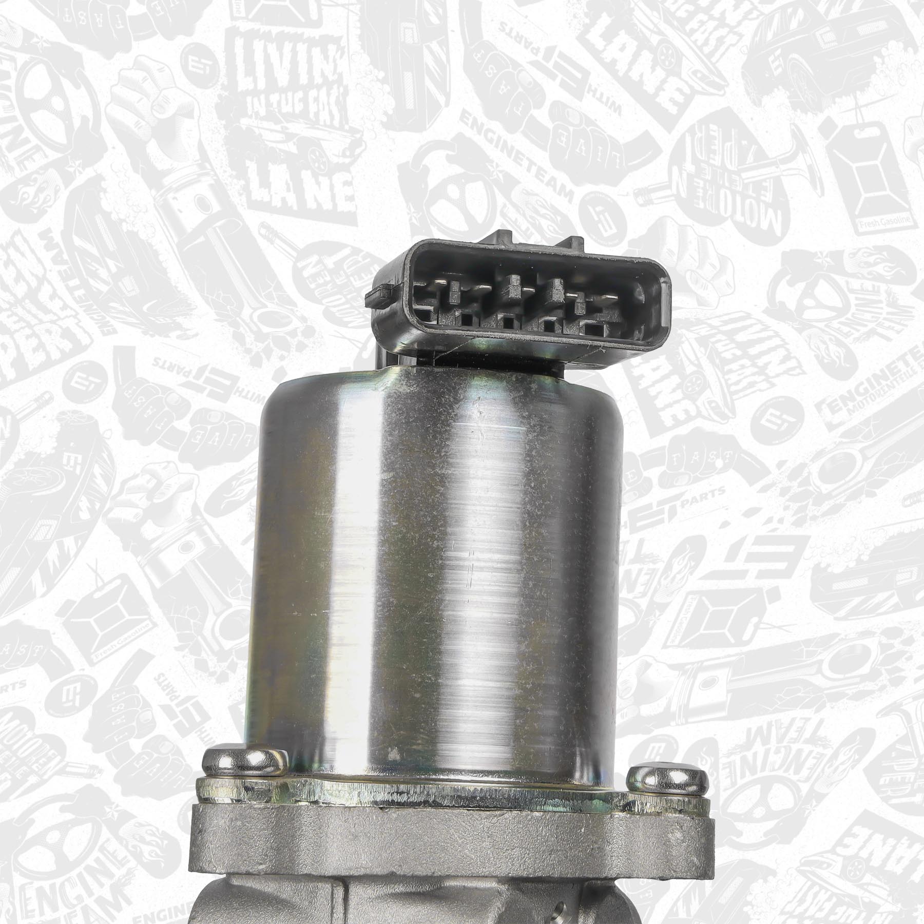 EGR Valve - ED0312 ET ENGINETEAM - 25620-0R010, 256200R010, 25620-0R011 ...