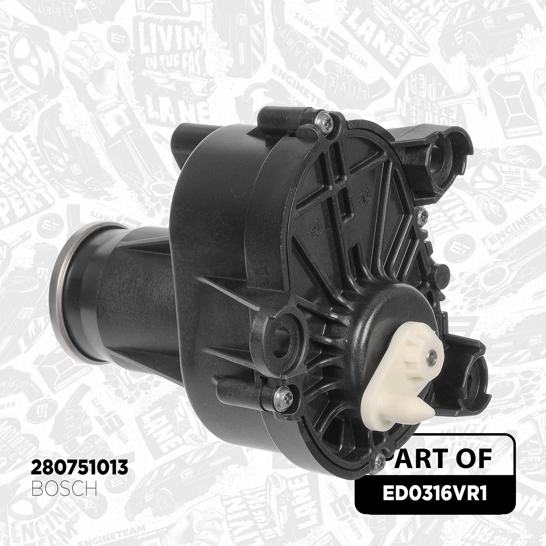 Intake Manifold Module - ED0316VR1 ET ENGINETEAM - 11618570791 ...