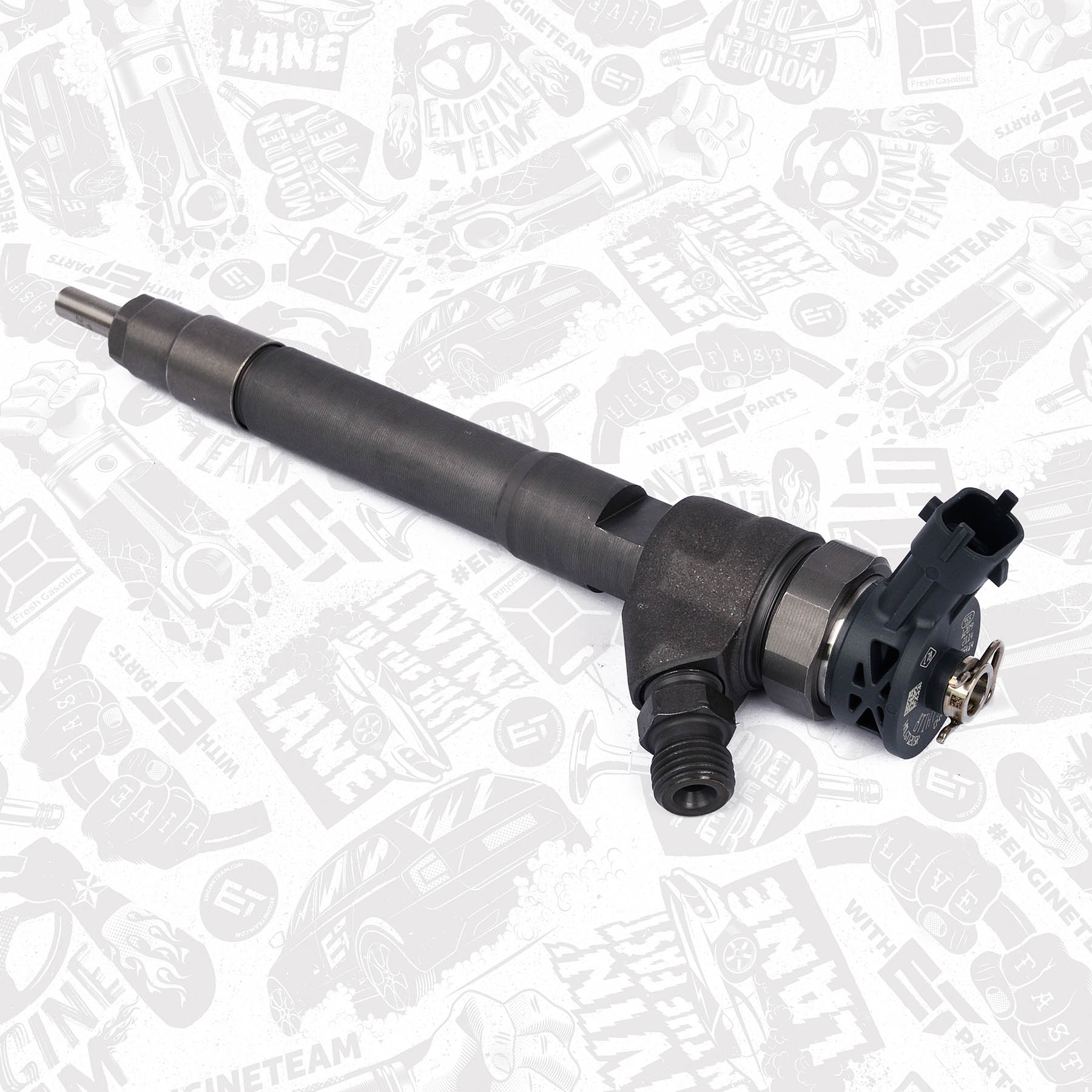 Injector Nozzle - EV0003 ET ENGINETEAM - 16600-00Q2D, 1660000Q2D ...