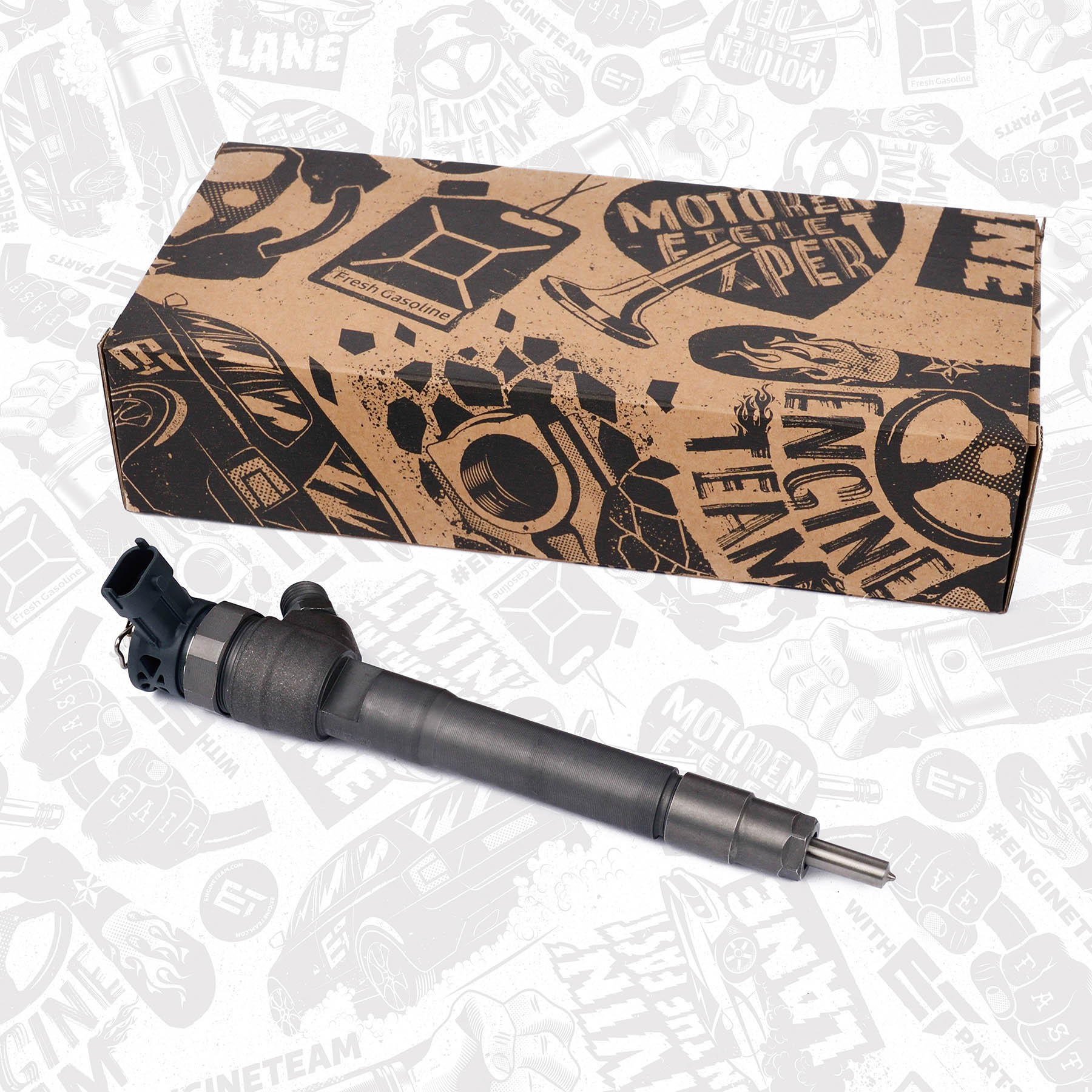 Injector Nozzle - EV0003 ET ENGINETEAM - 16600-00Q2D, 1660000Q2D ...