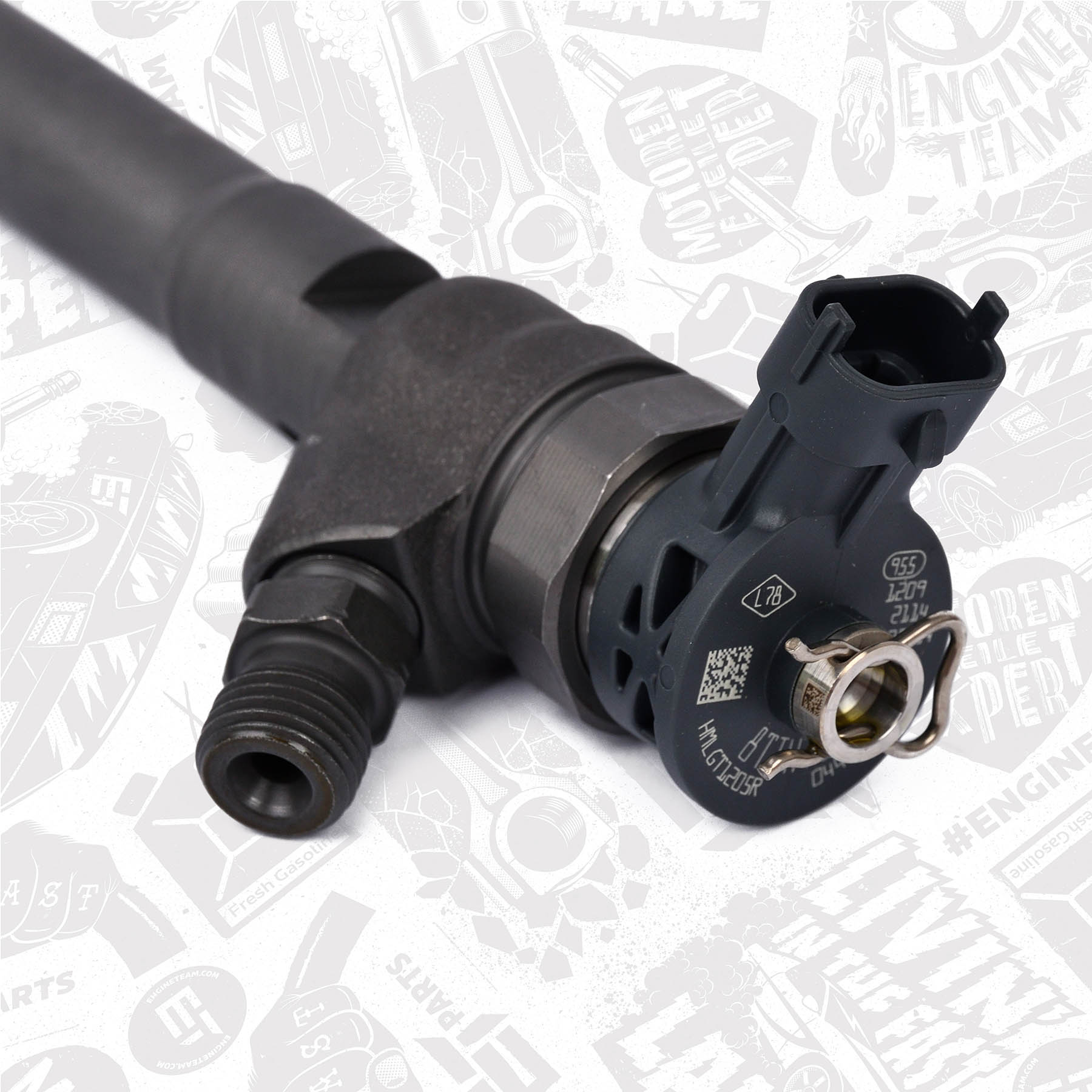 Injector Nozzle - EV0003 ET ENGINETEAM - 16600-00Q2D, 1660000Q2D ...