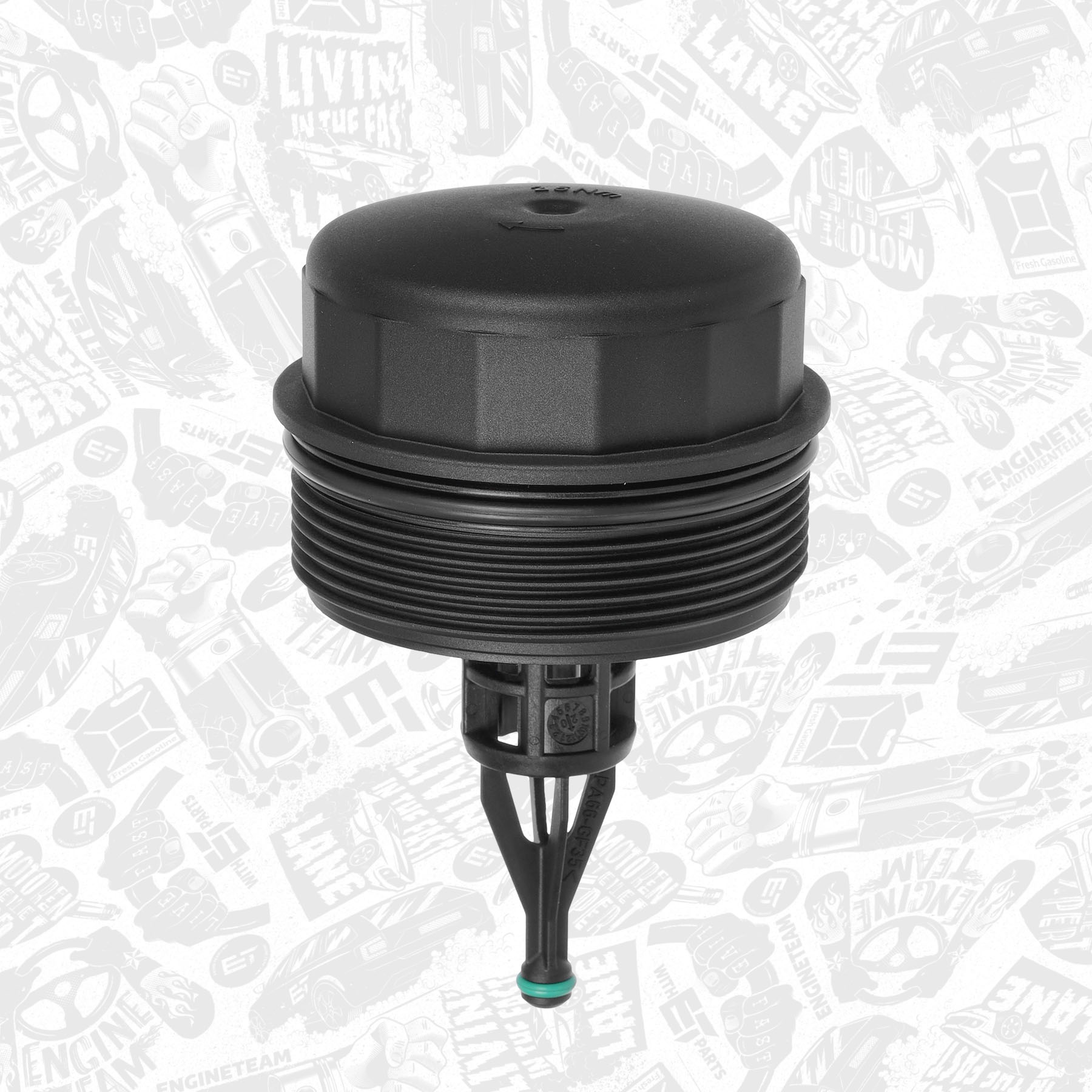 Cap, oil filter housing - FL0002 ET ENGINETEAM - A6421800038 ...