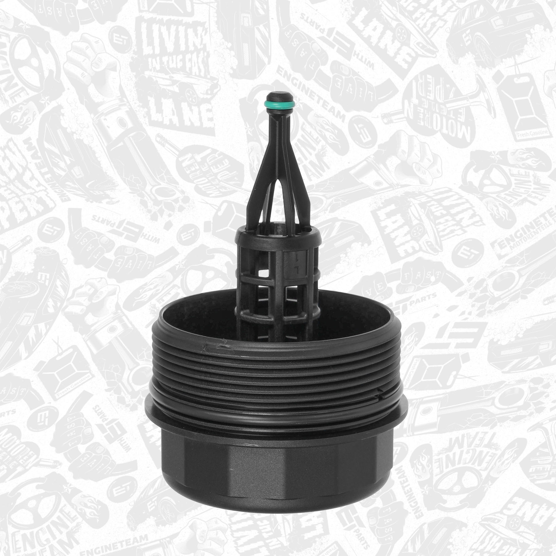 Cap, oil filter housing - FL0002 ET ENGINETEAM - A6421800038 ...