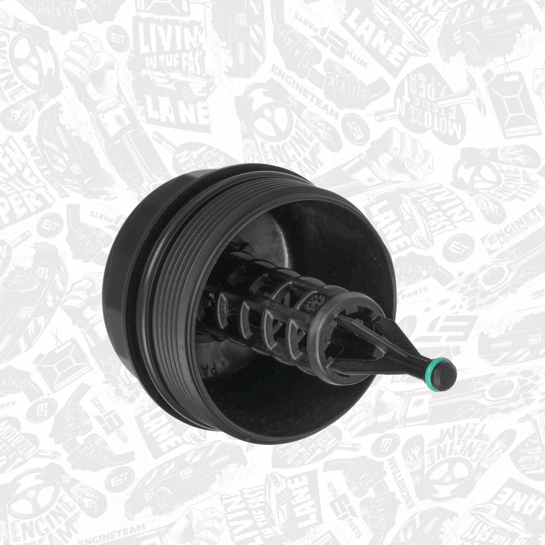 Cap, oil filter housing - FL0002 ET ENGINETEAM - A6421800038 ...