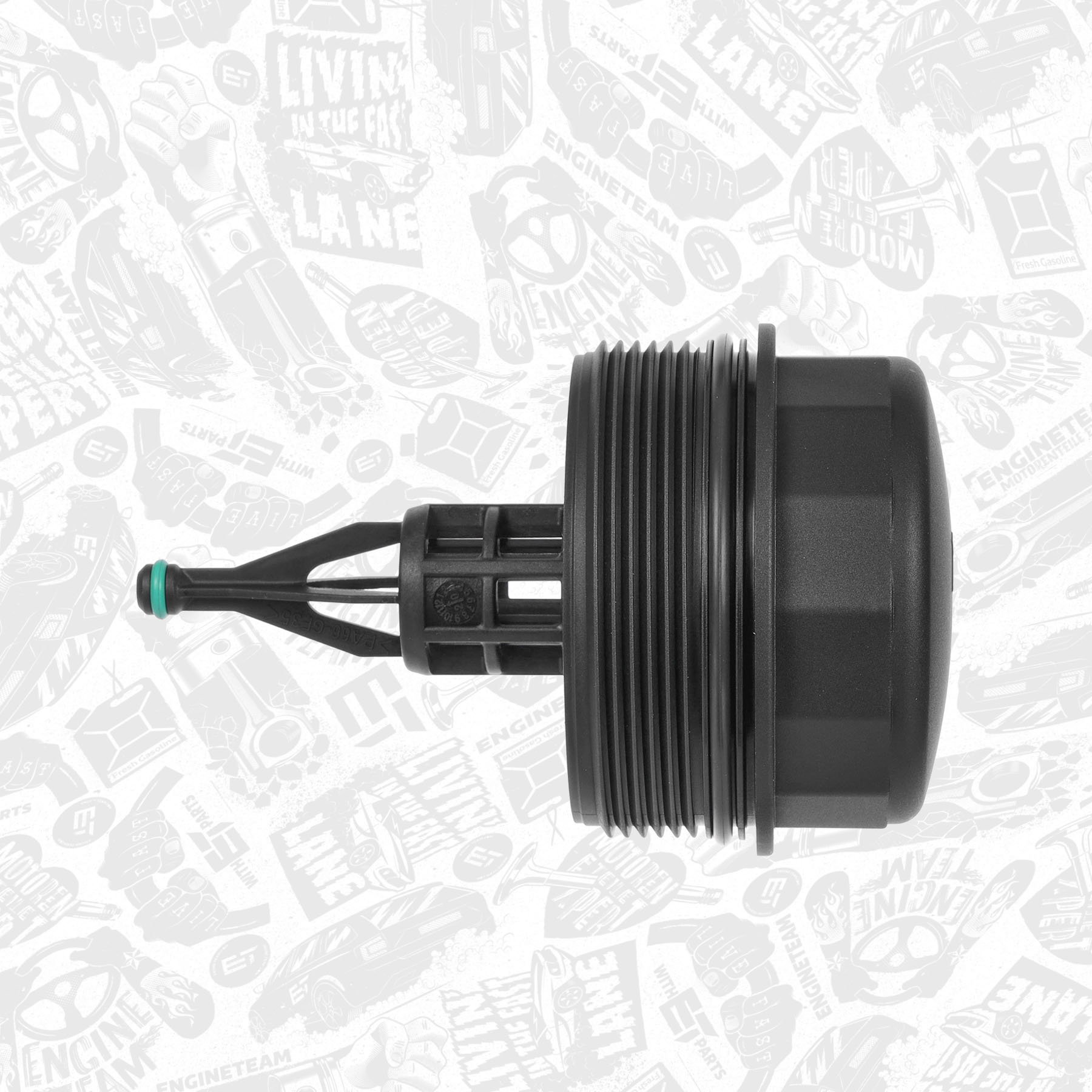 Cap, oil filter housing - FL0002 ET ENGINETEAM - A6421800038 ...