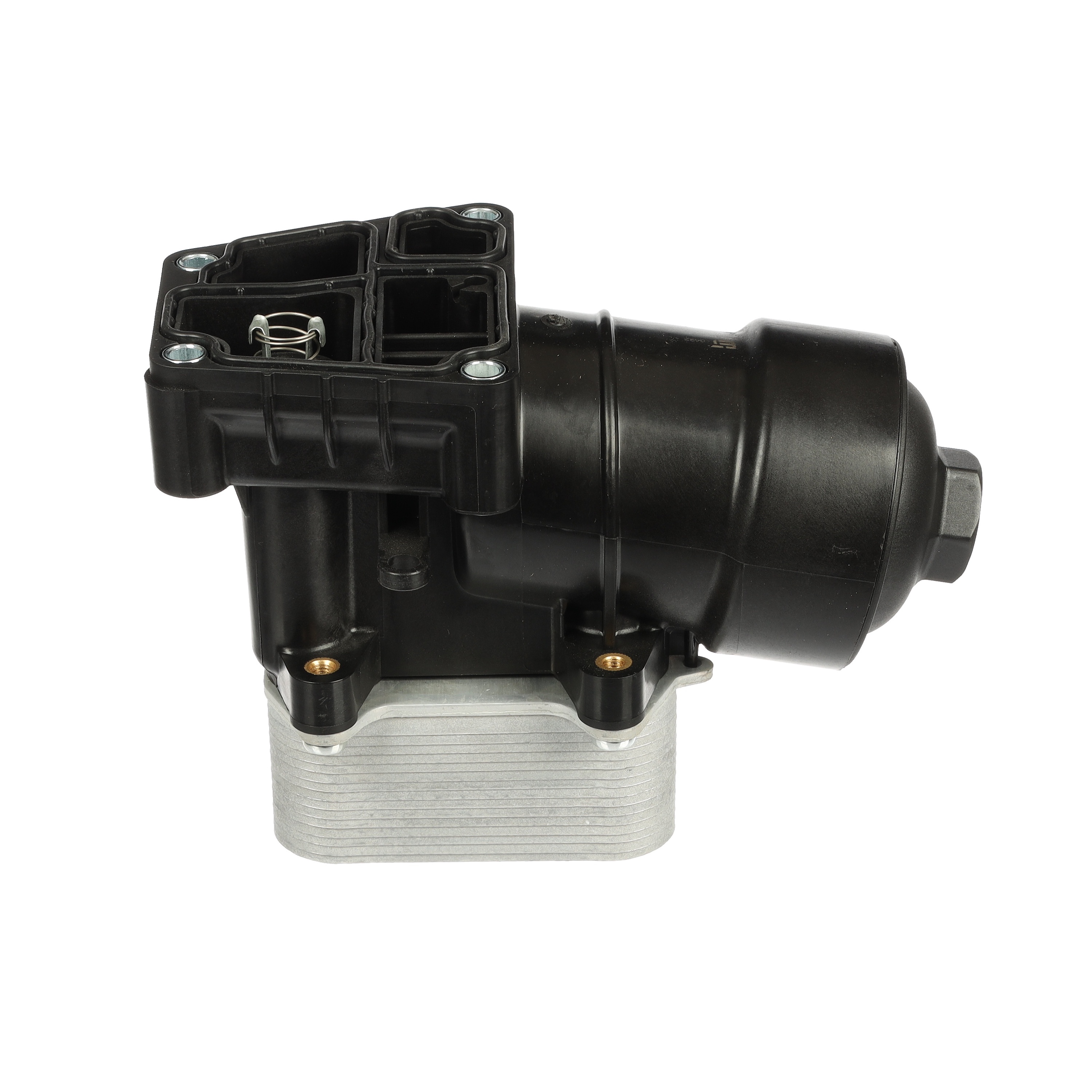 Oil Cooler, engine oil - HE0006VR1 ET ENGINETEAM - 03L115389H ...