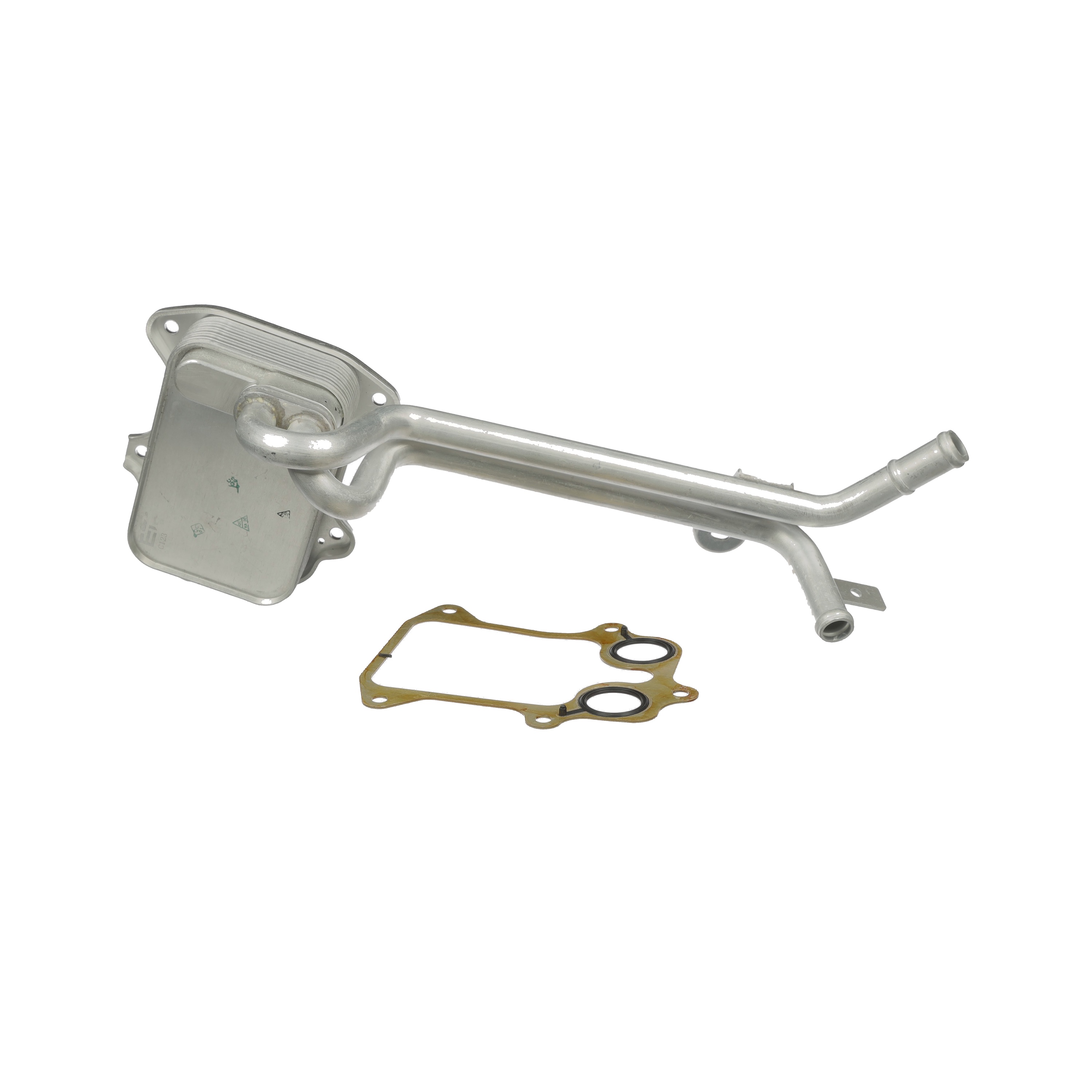 Oil Cooler, engine oil - HE0008VR1 ET ENGINETEAM - 03C117021D ...