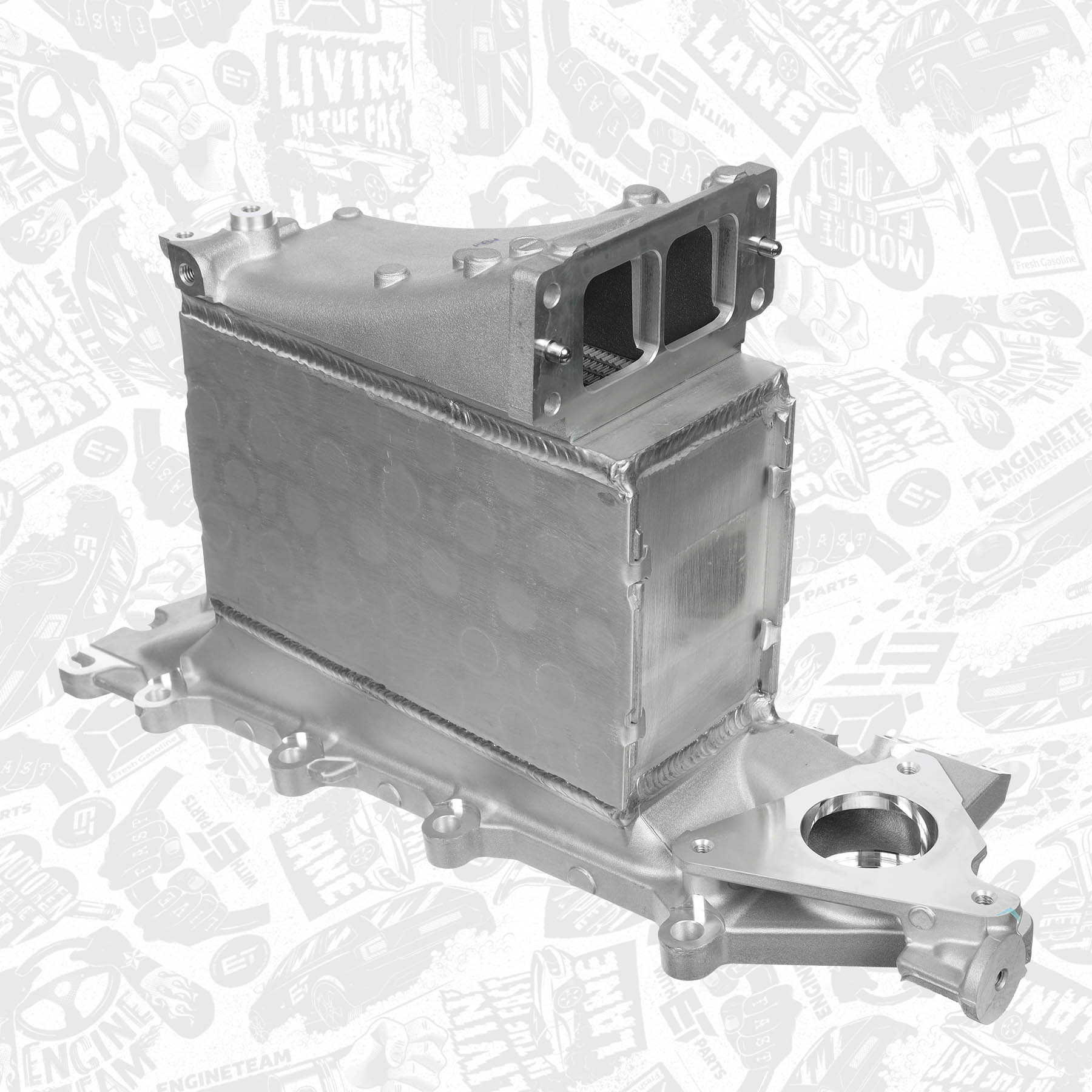 Charge Air Cooler - HE0024 ET ENGINETEAM - 04L129711AC, 04L129711 ...
