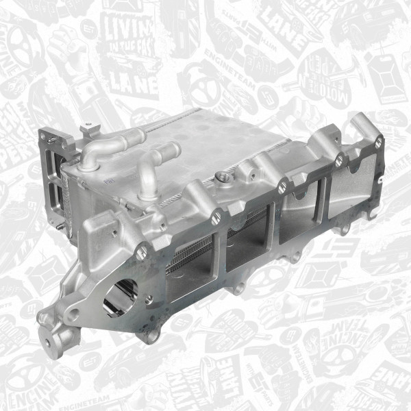 Charge Air Cooler - HE0024 ET ENGINETEAM - 04L129711AC, 04L129711 ...