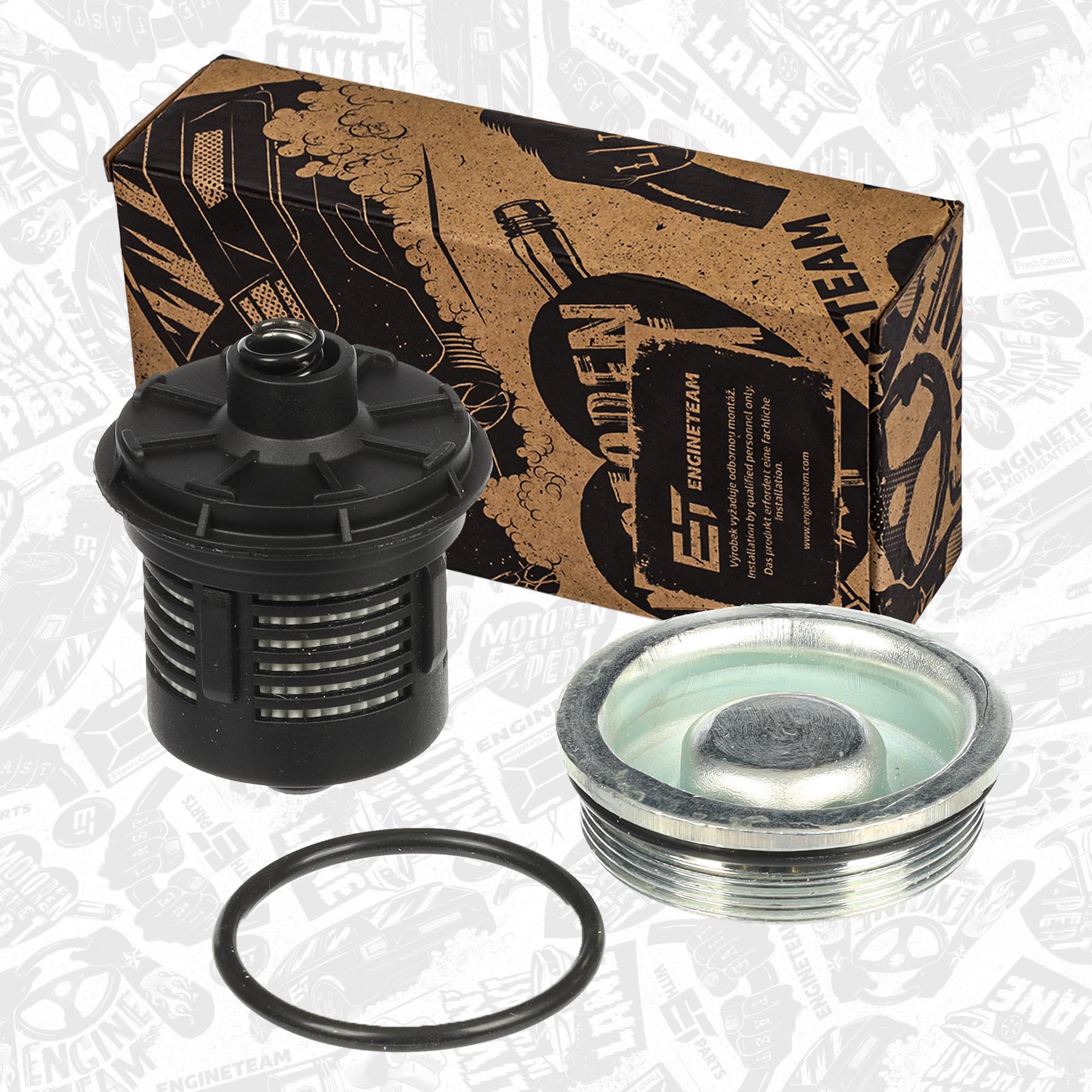 Hydraulic Filter, Haldex, all-wheel-drive coupling - HF0002 ET ...