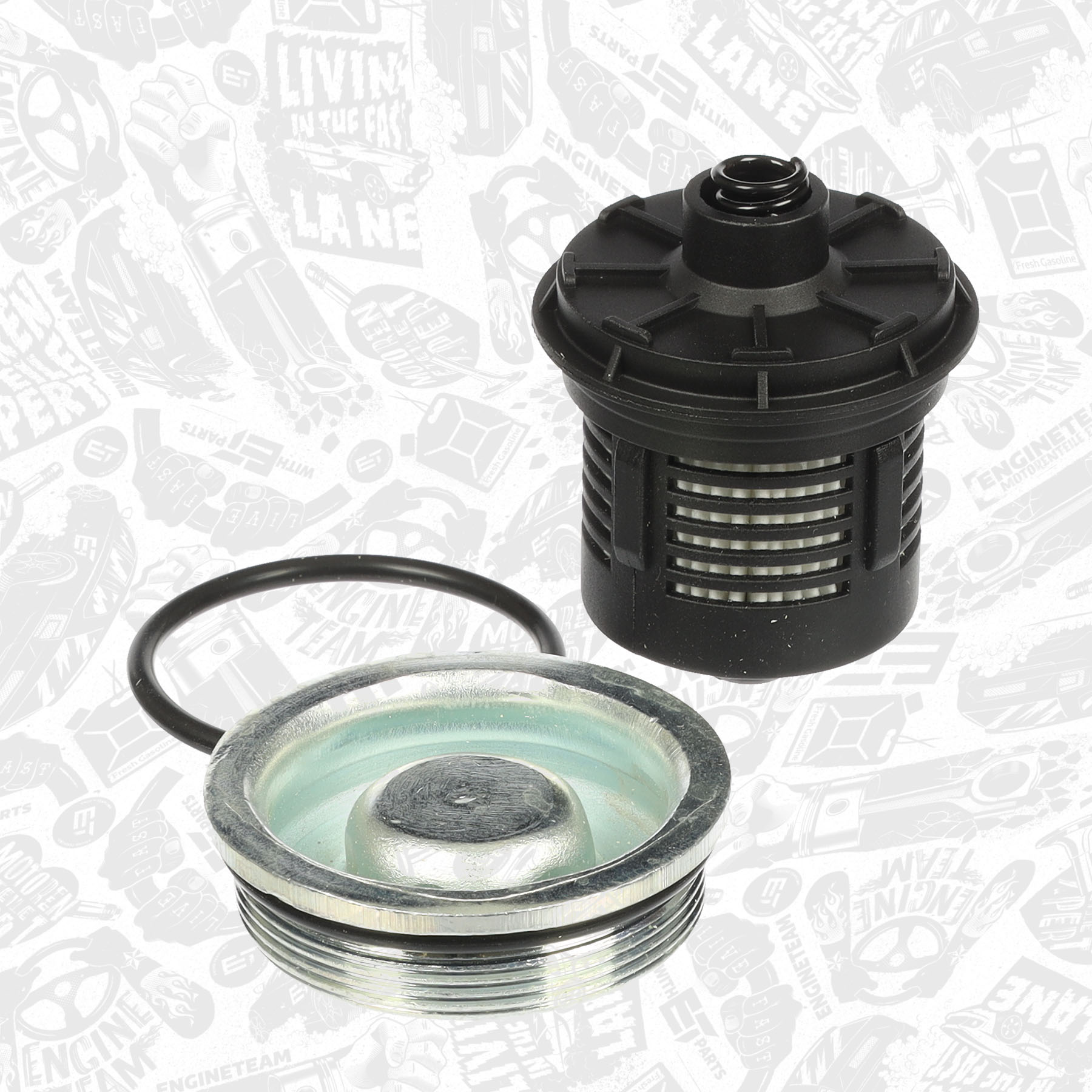 Hydraulic Filter, Haldex, all-wheel-drive coupling - HF0002 ET ...