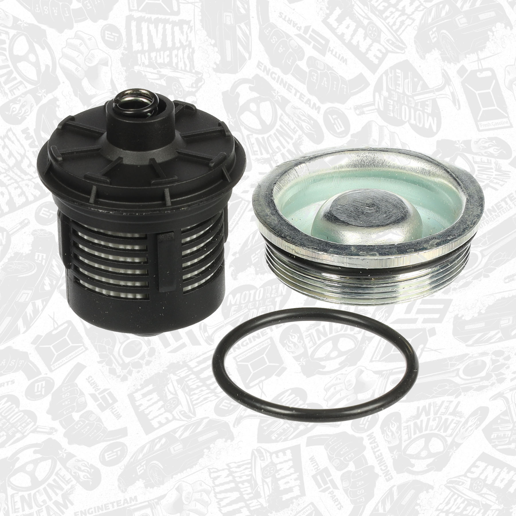 Hydraulic Filter, Haldex, all-wheel-drive coupling - HF0002 ET ...